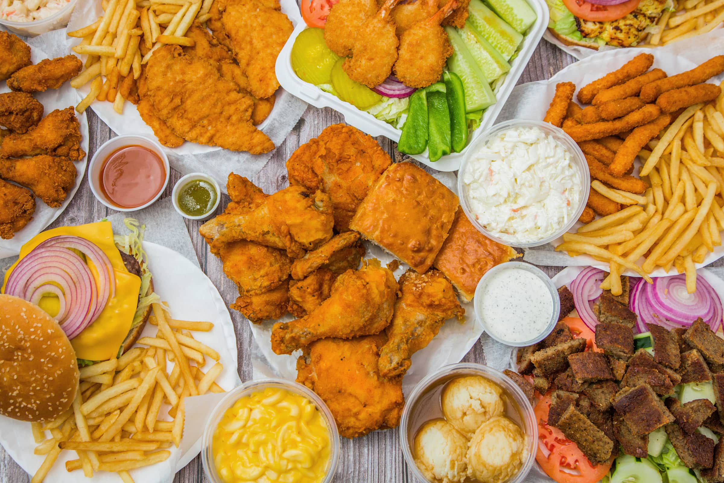 Palace Fried Chicken - Astoria, NY Restaurant | Menu + Delivery | Seamless