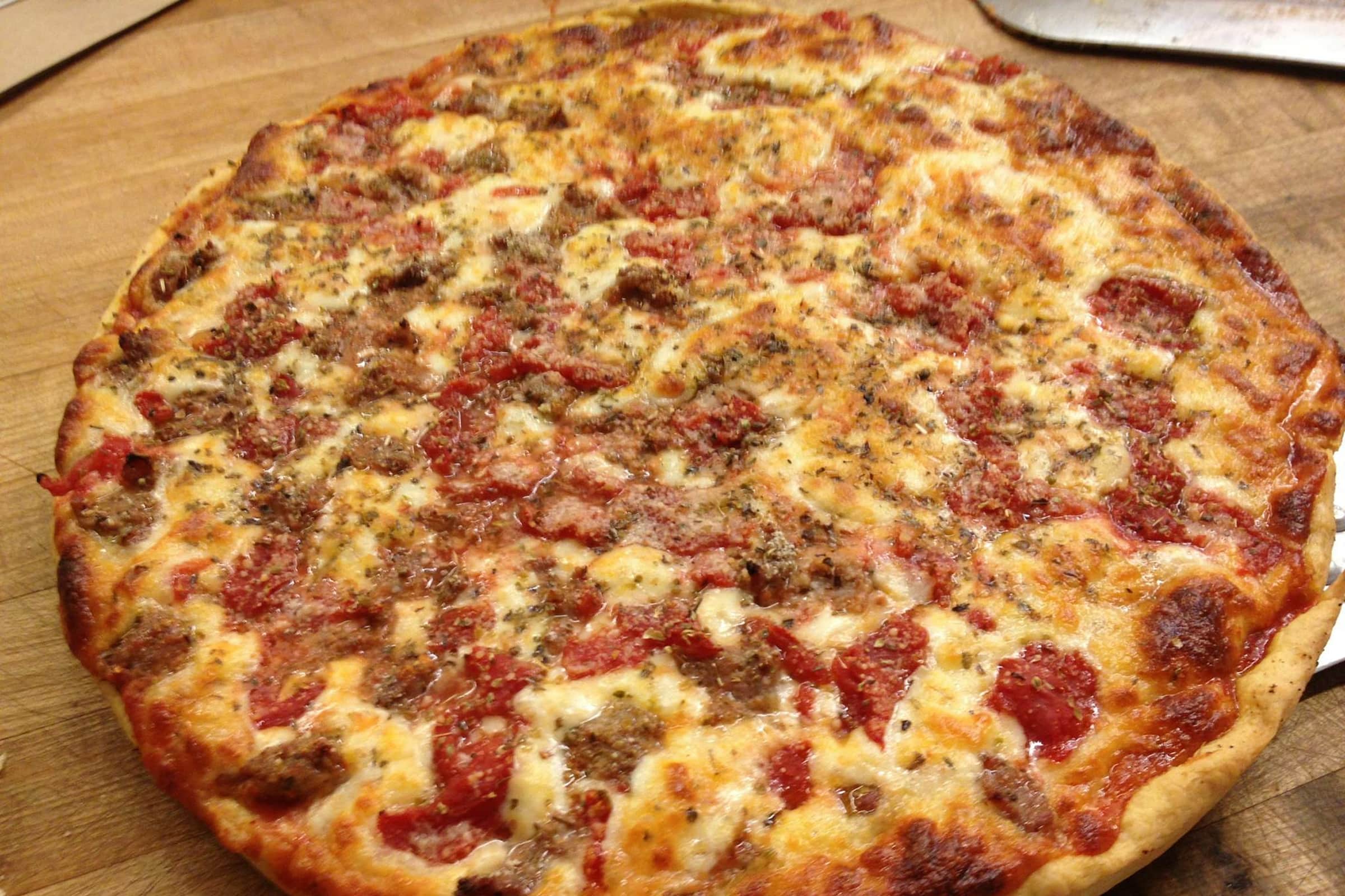 Frank's Pizzeria Delivery Menu | Order Online | 6506 W Belmont Ave ...