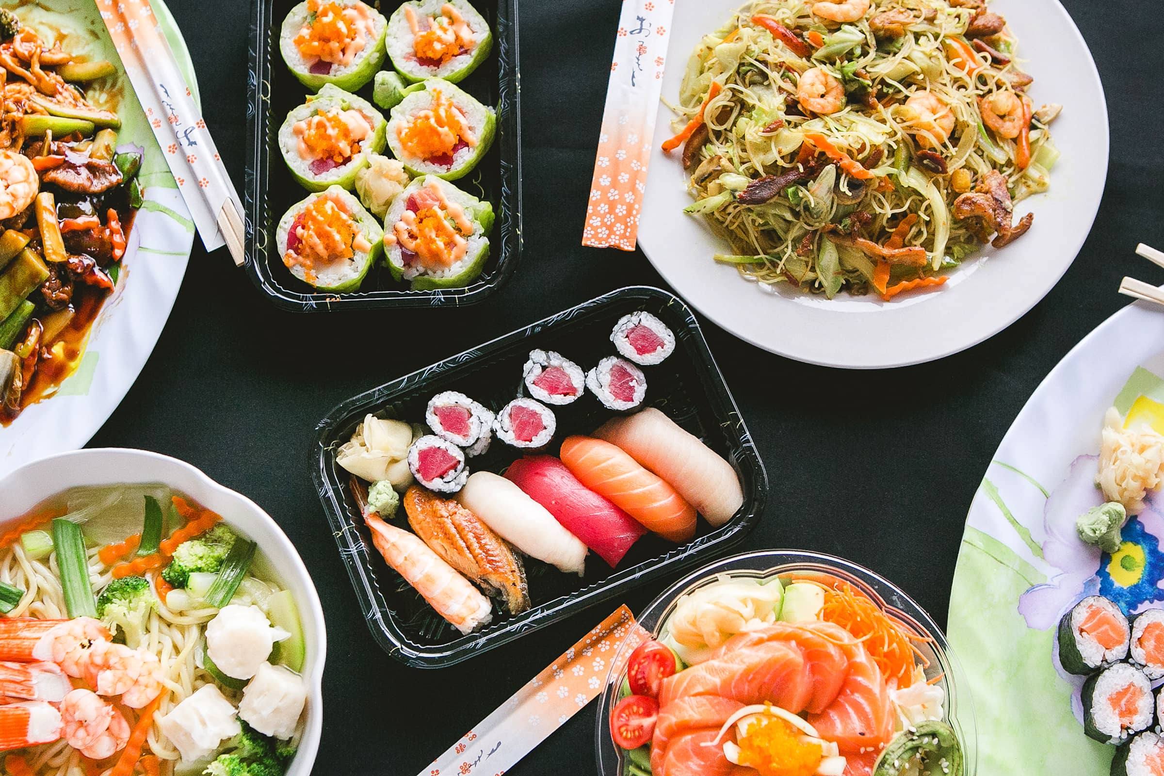 Tian Asian Express Delivery Menu | Order Online | 710 Route 18 East ...