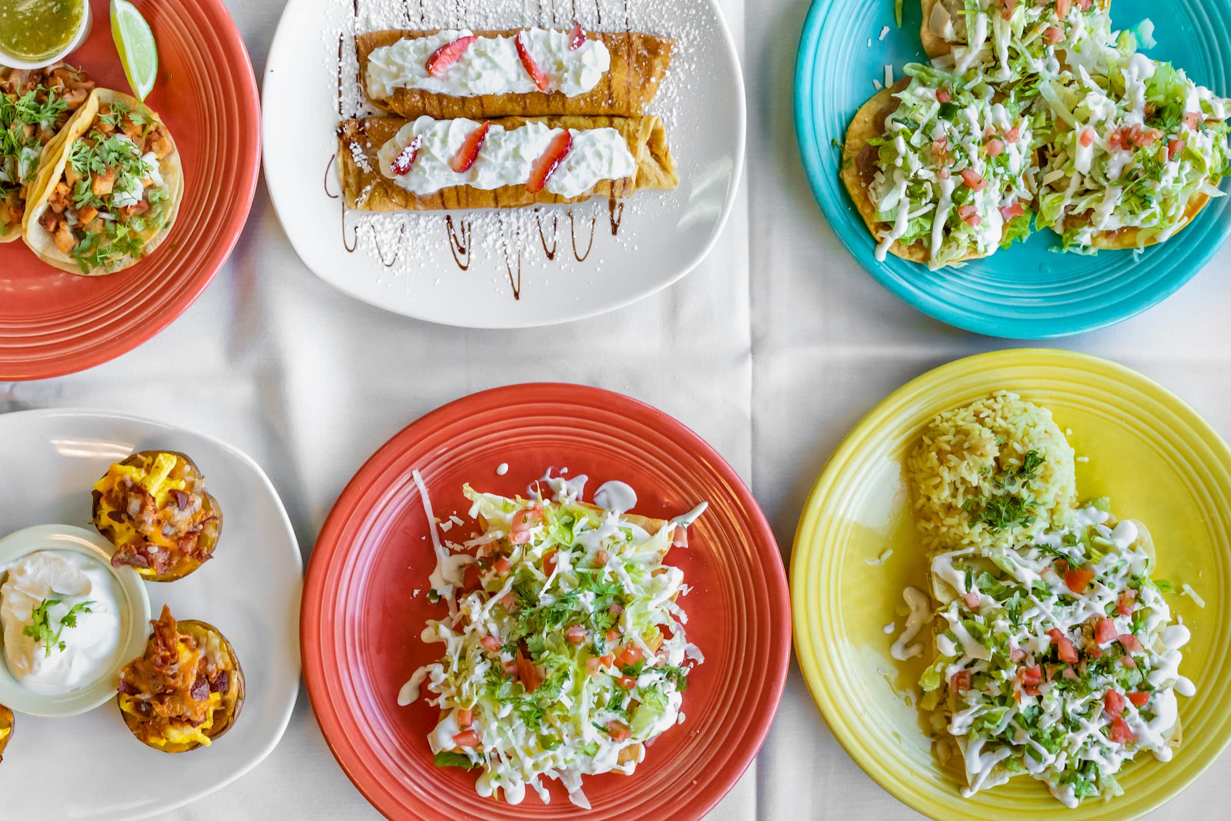 Mesa Cafe and Grill Delivery Menu | Order Online | 100 Rolfe Square ...