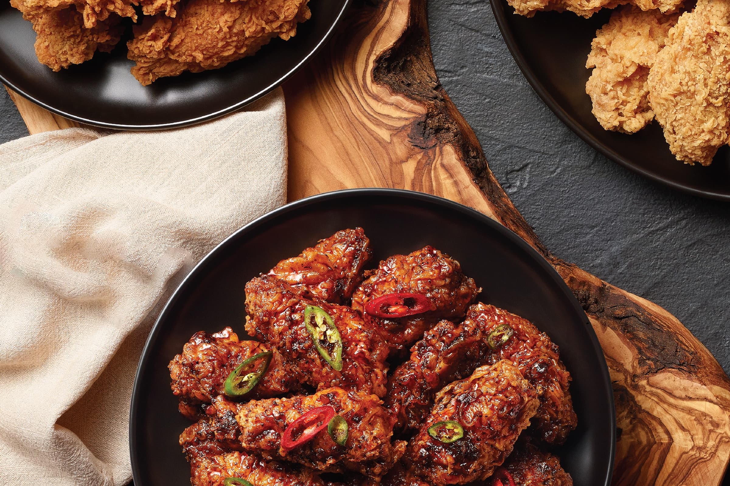 bb.q Chicken & Ten Asian Food Hall Delivery Menu | Order Online | 706 ...