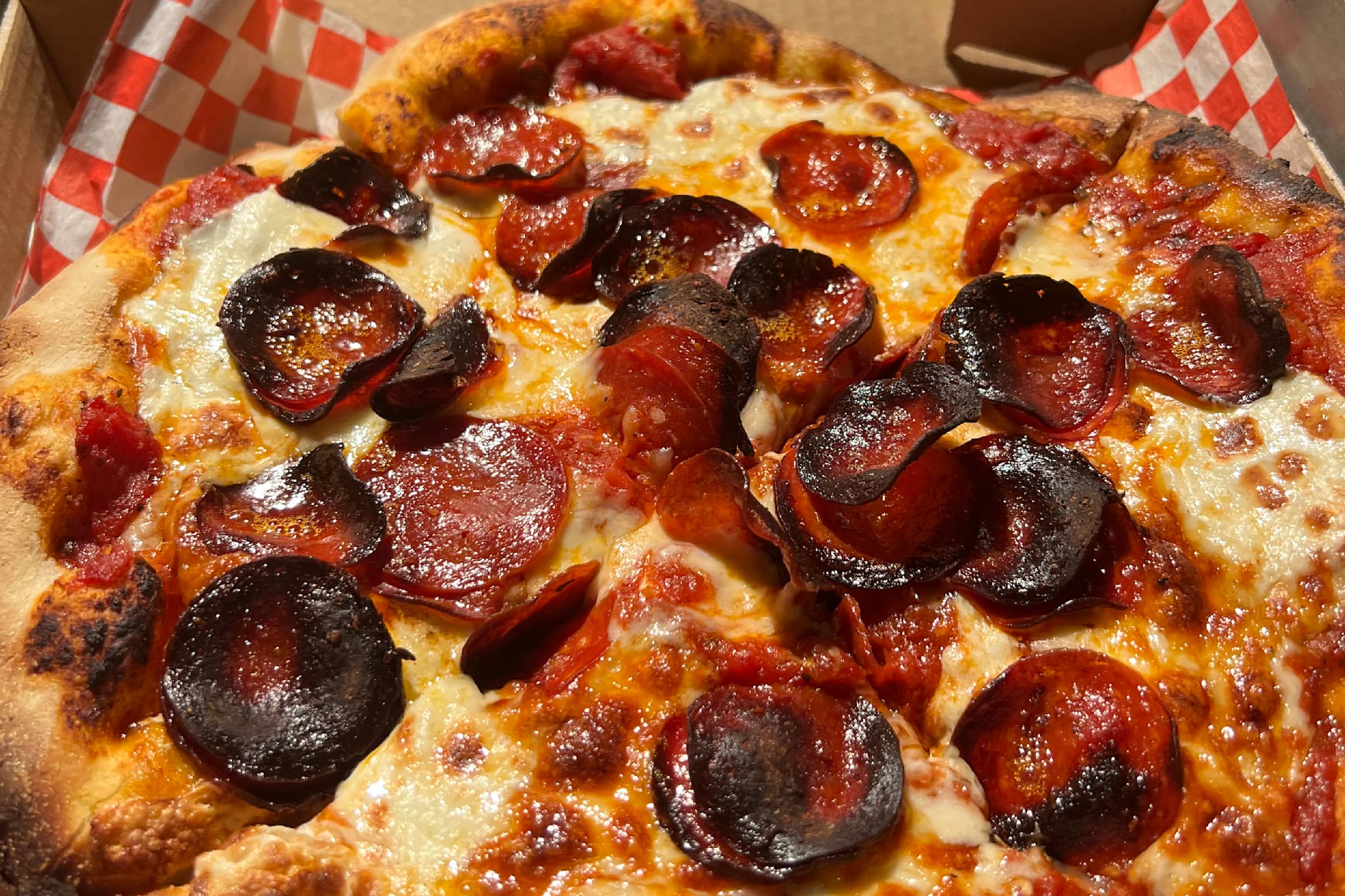 Mobile Mini Pizzeria - Phoenix, AZ Restaurant | Menu + Delivery | Seamless