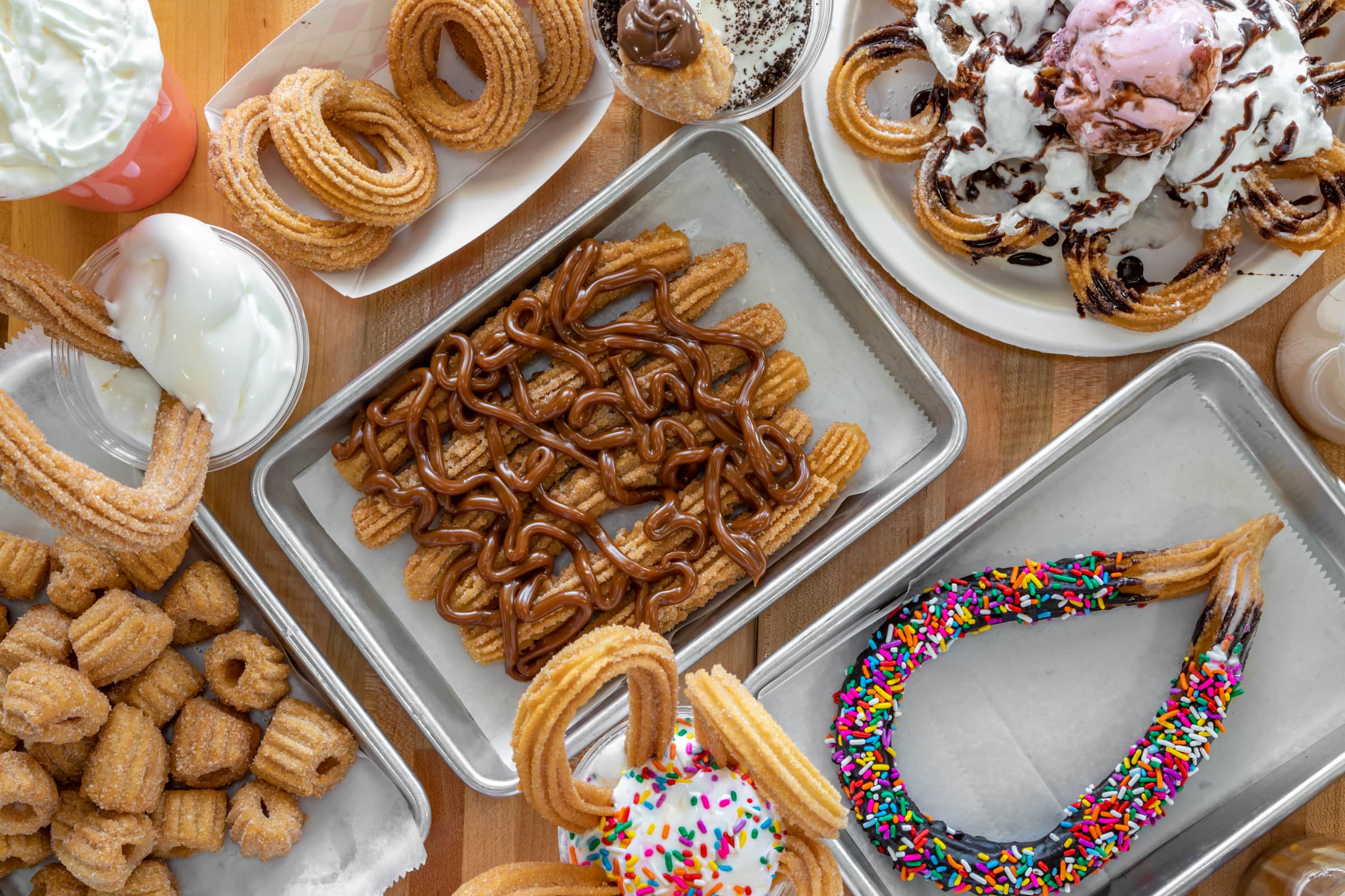 Dulce Churro Cafe Delivery Menu | Order Online | 1050 W Chandler Blvd ...