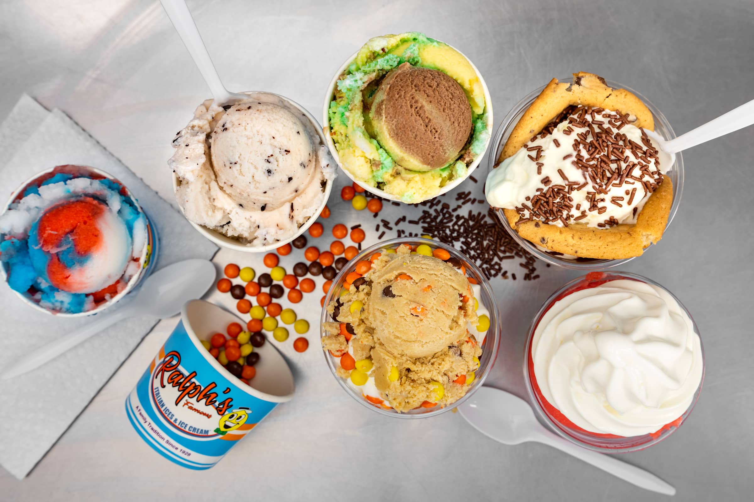 Ralph's Italian Ices Delivery Menu | Order Online | 1077 New Jersey 34 ...