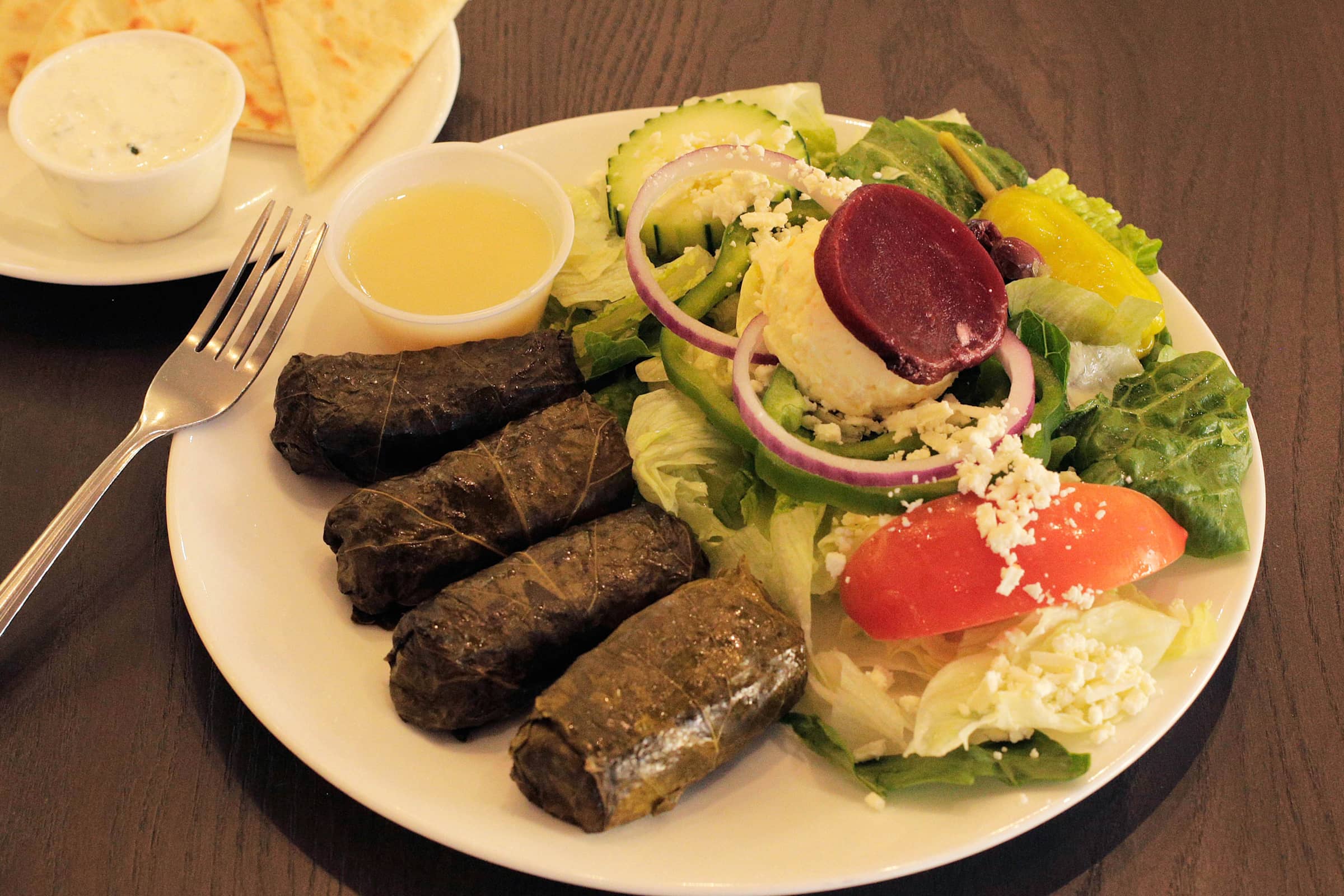 Little Greek Fresh Grill Delivery Menu | Order Online | 5290 Belt Line ...