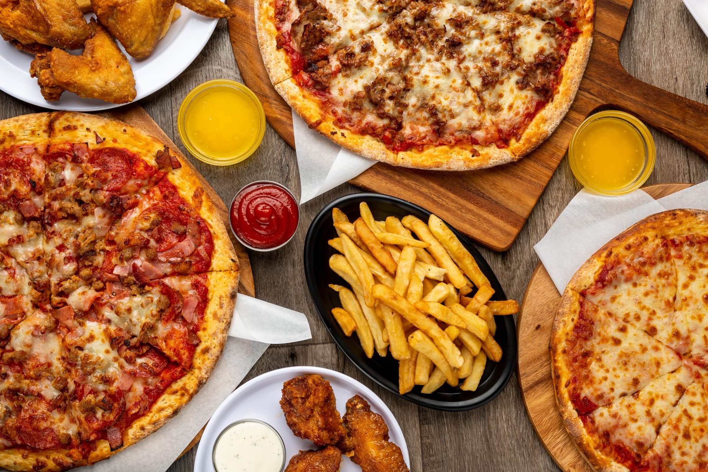 New Raven Pizza Delivery Menu | Order Online | 2364 Wilkens Ave ...