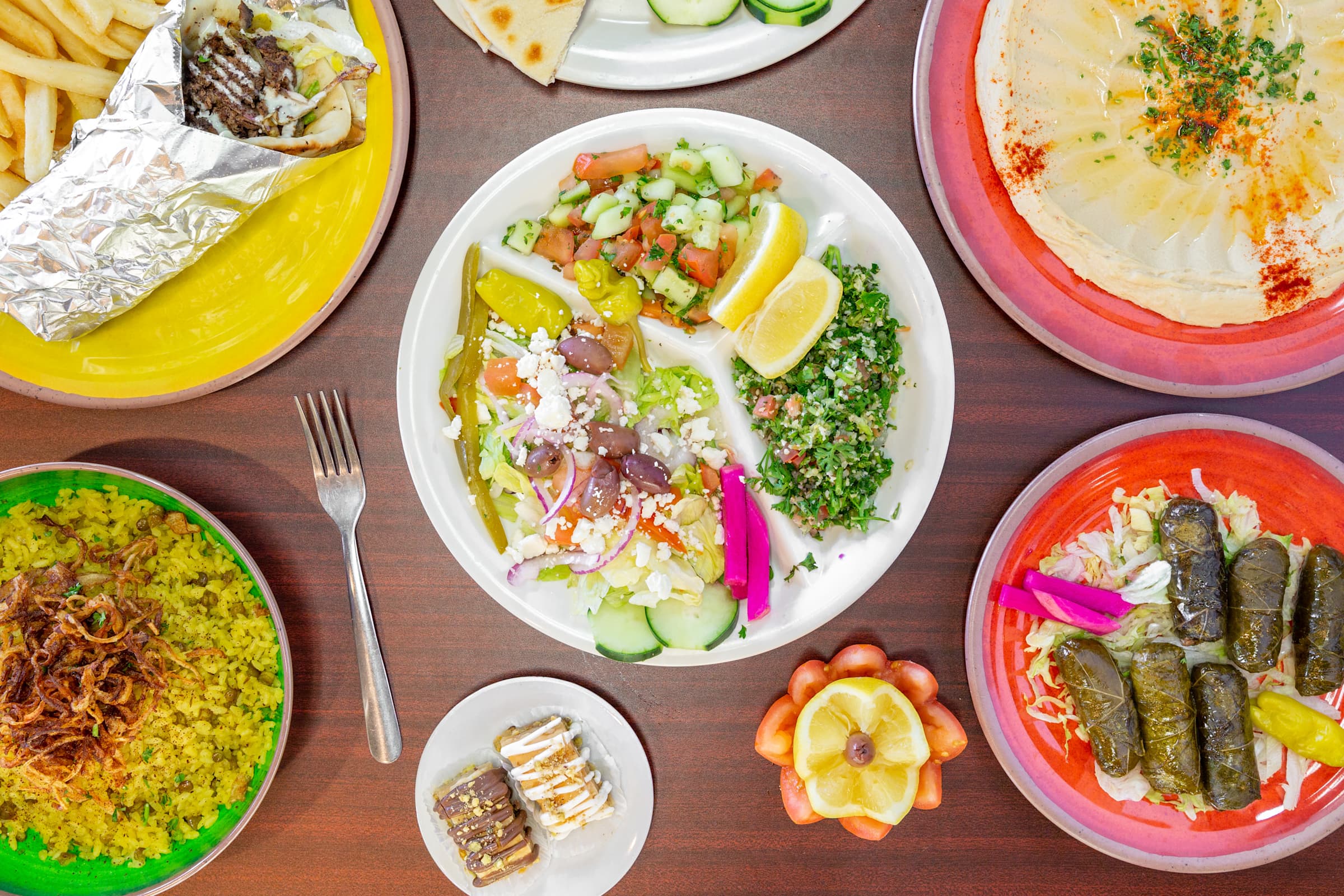 Mazzah Mediterranean Grill Delivery Menu | Order Online | 1772 W State ...