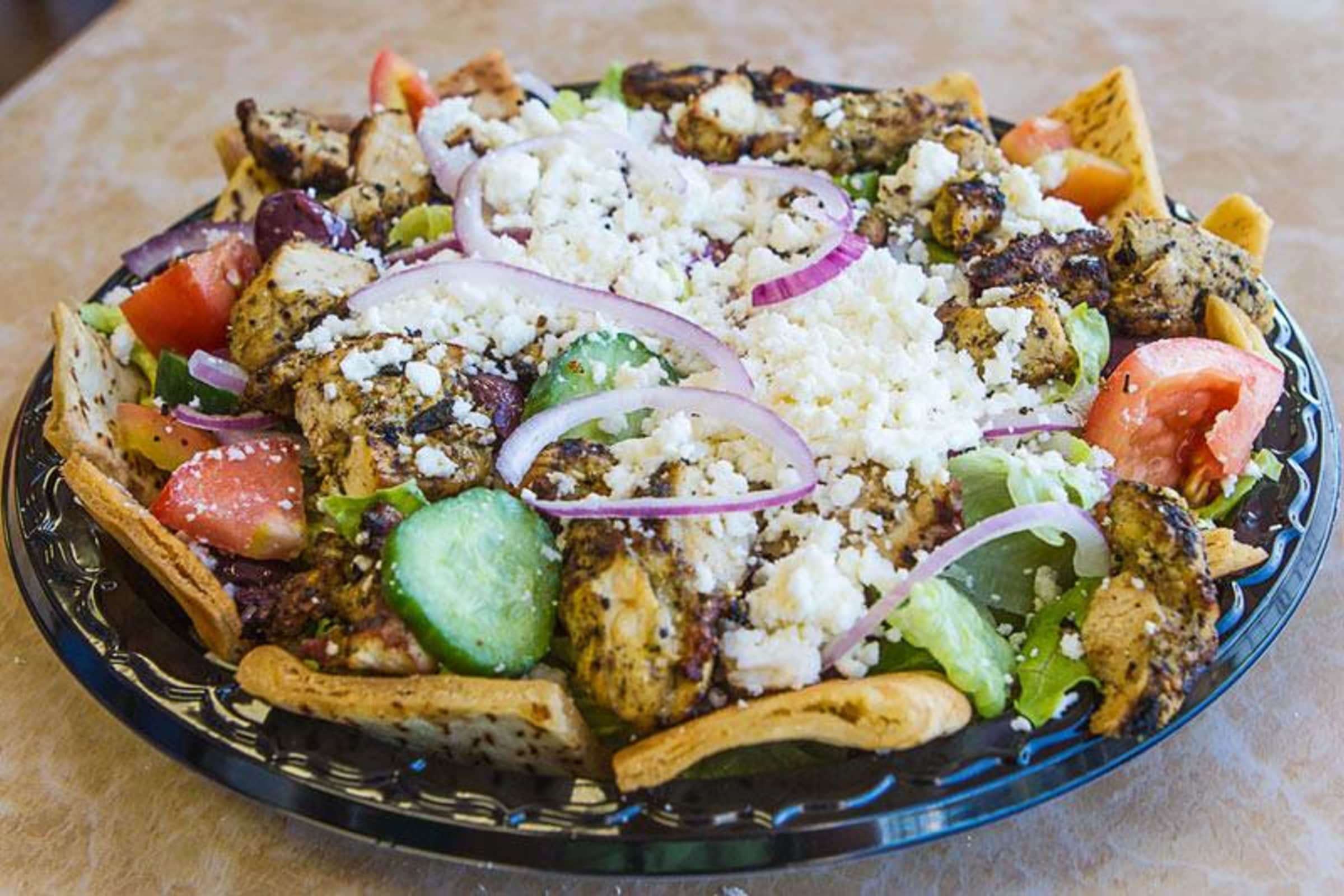 Petra Mediterranean Restaurant Delivery Menu | Order Online | 200 S ...