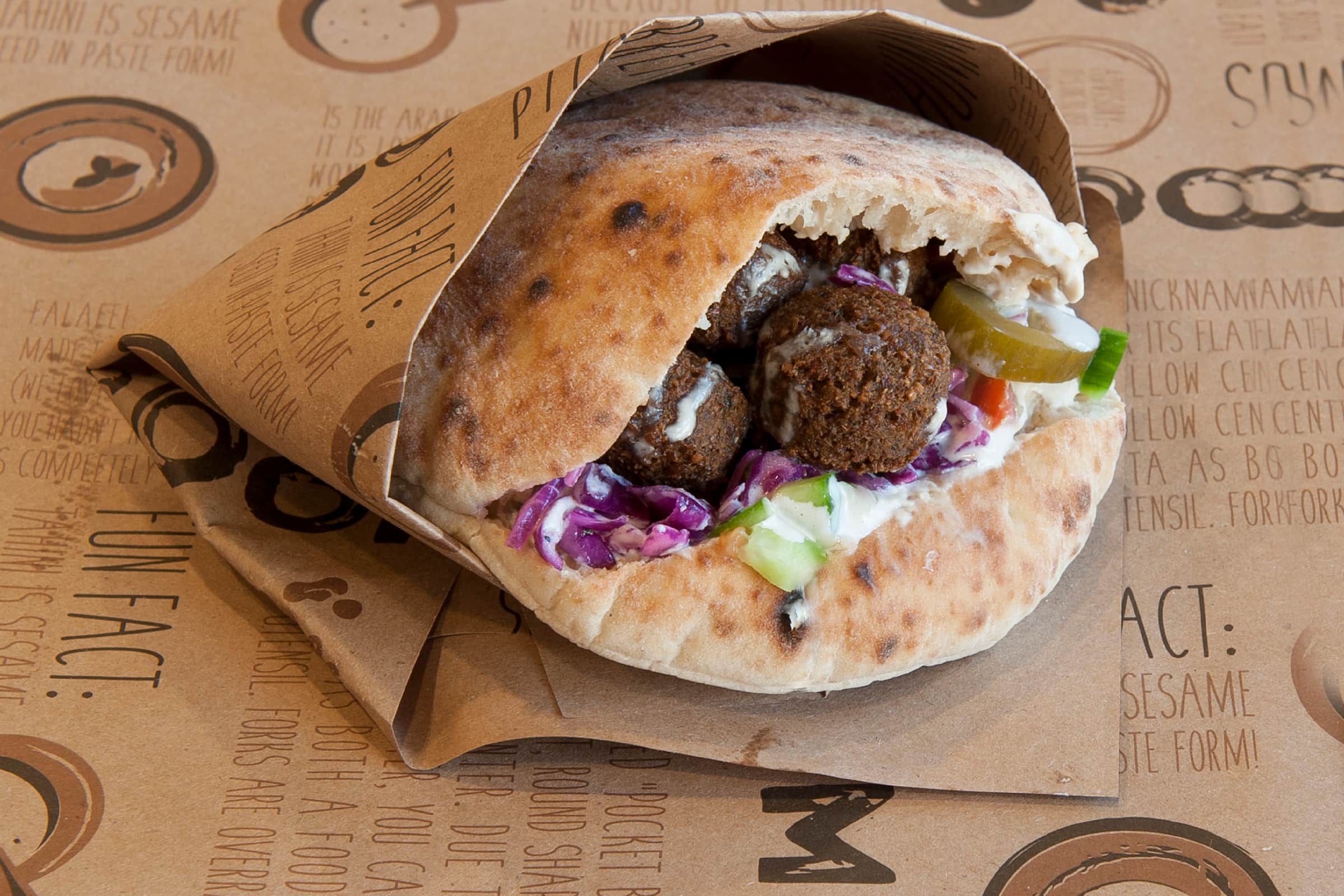 Soom Soom Fresh Delivery Menu | Order Online | 8744 W 3rd St Los ...