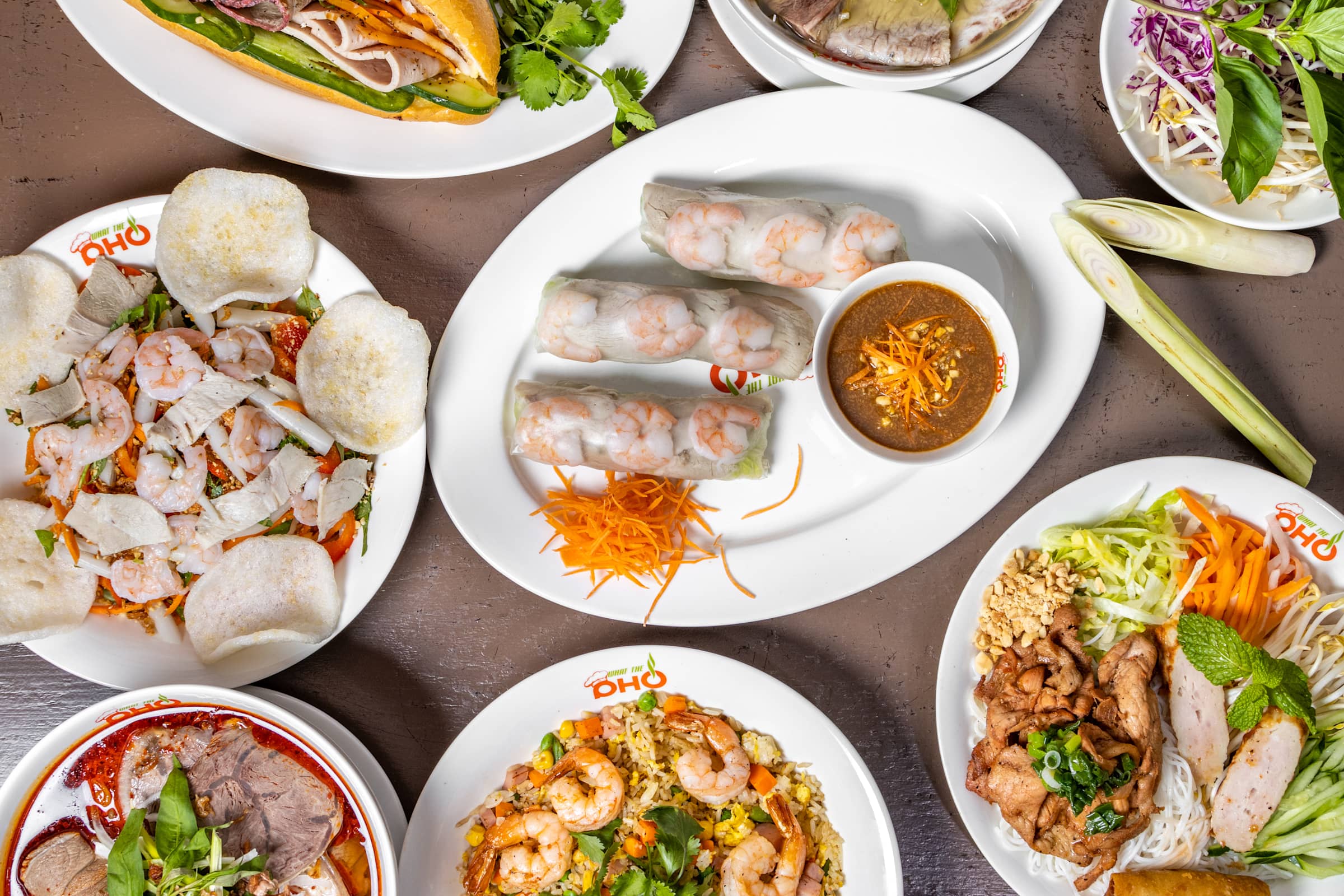 What The Pho Delivery Menu | Order Online | 221 W Parker Rd Plano | Grubhub