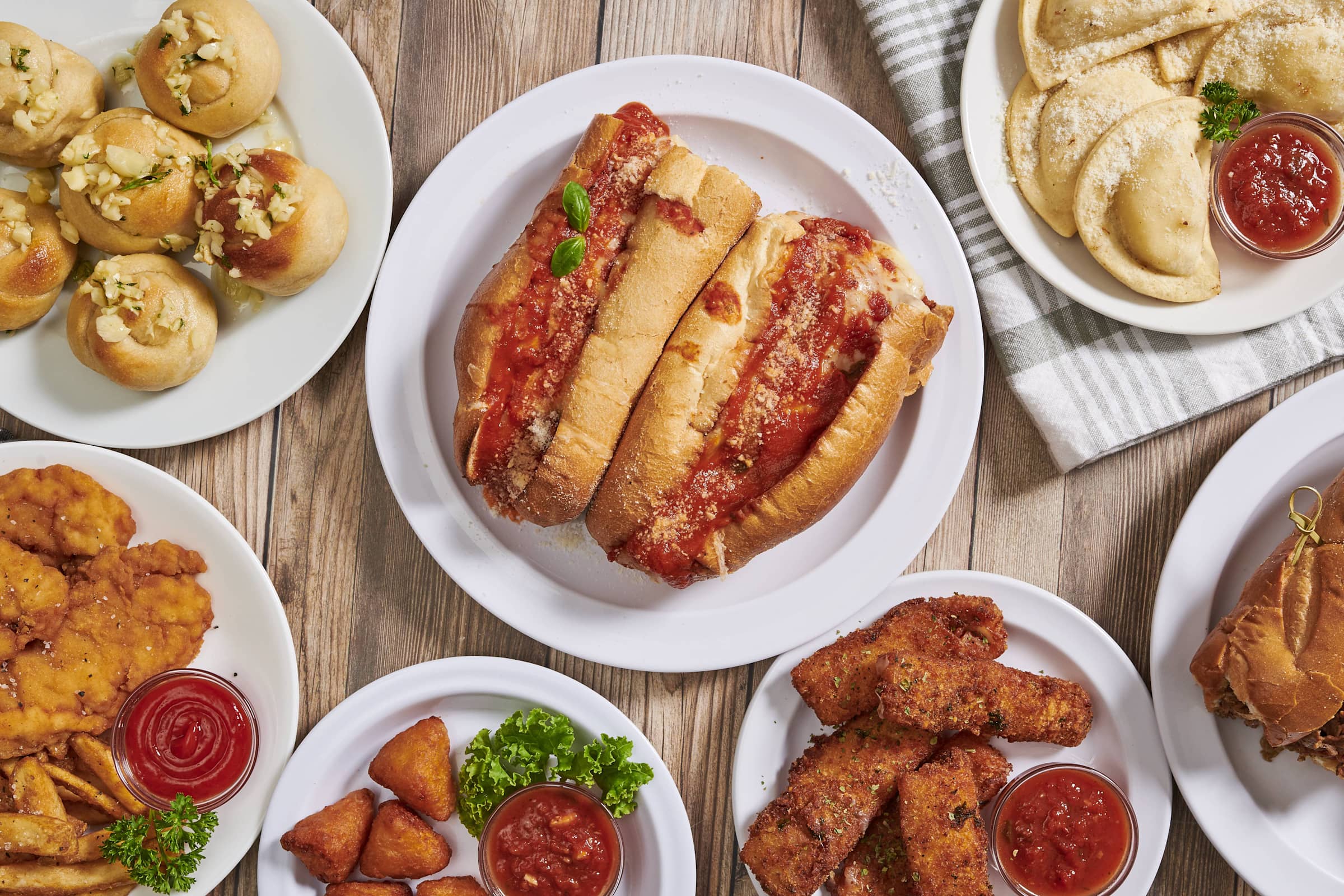 The Crust Pizzeria And Restaurant Delivery Menu | Order Online | 3043 W ...