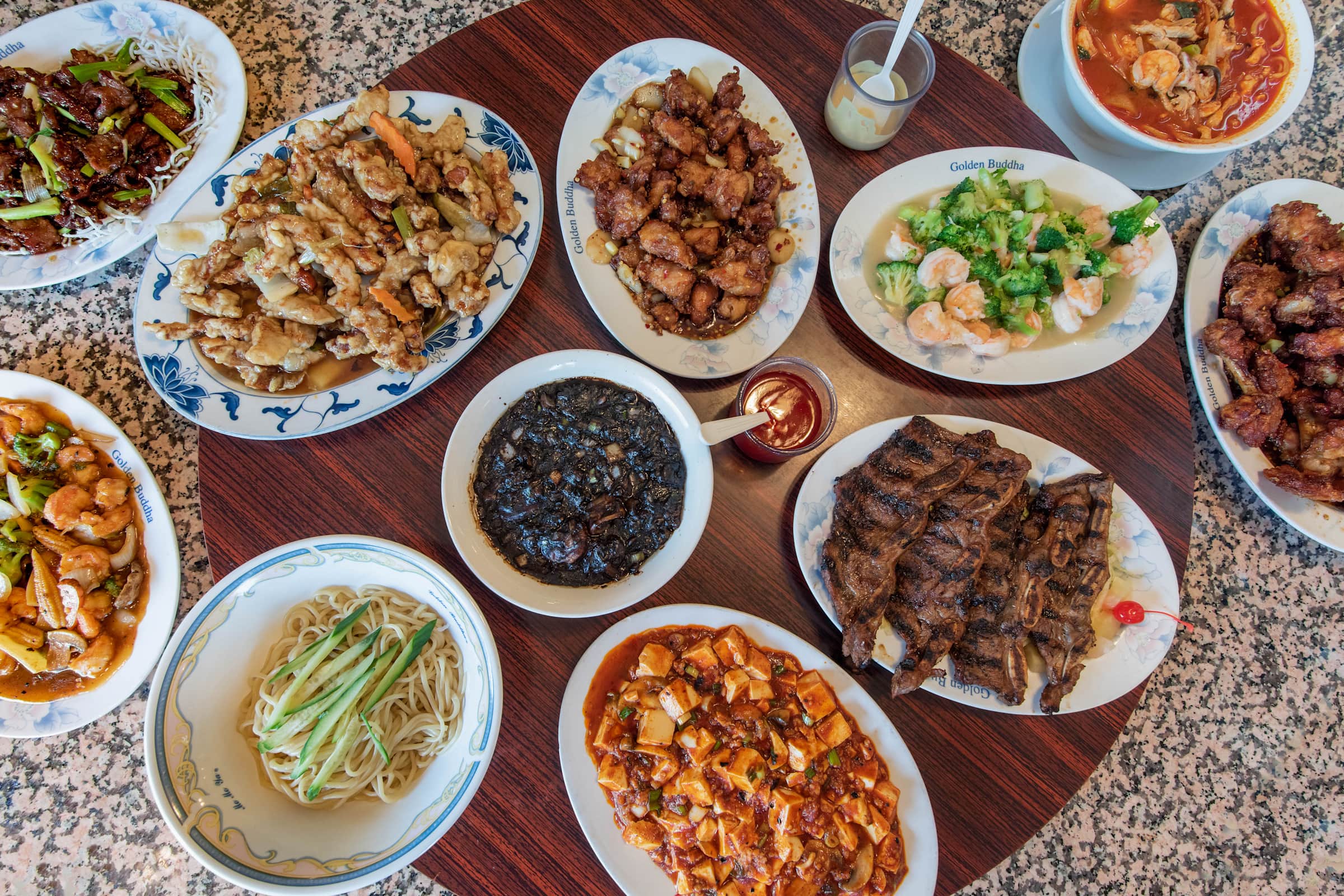 Golden Buddha Restaurant Delivery Menu | Order Online | 1905 Clairmont ...