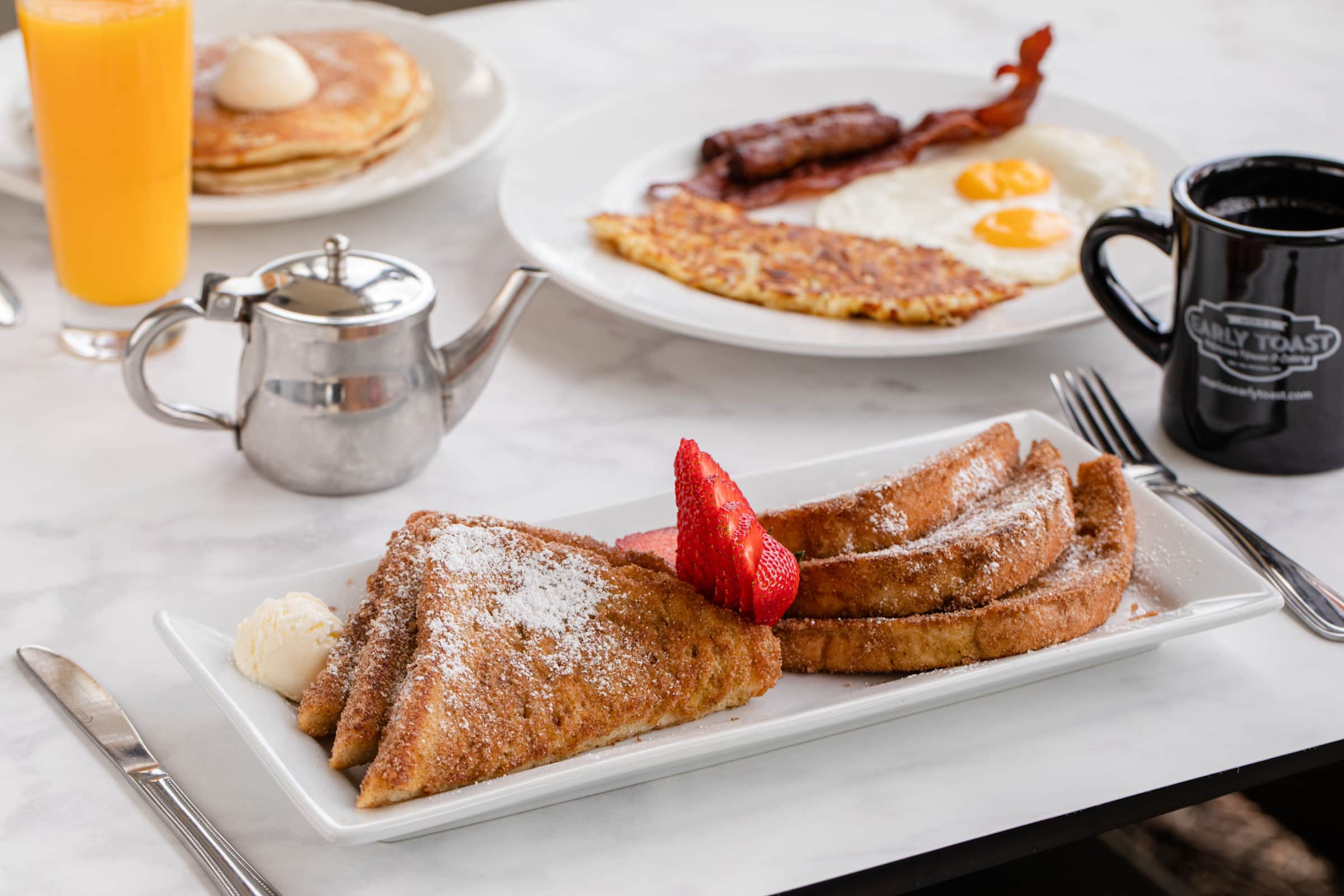 Mario's Early Toast Delivery Menu | Order Online | 8425 Sierra College ...