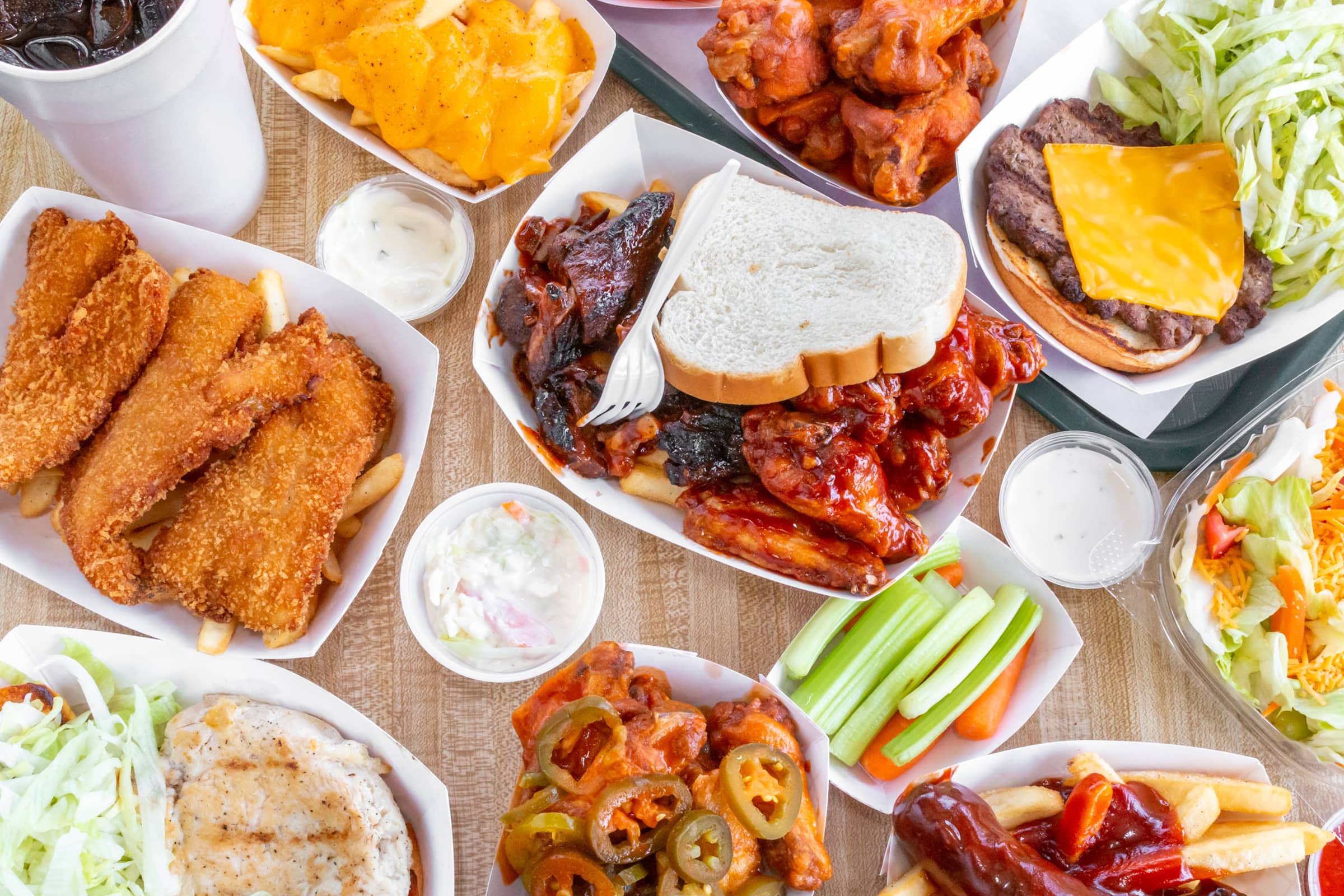 Buffalo Joe's Restaurant Delivery Menu | Order Online | 1841 W Howard ...