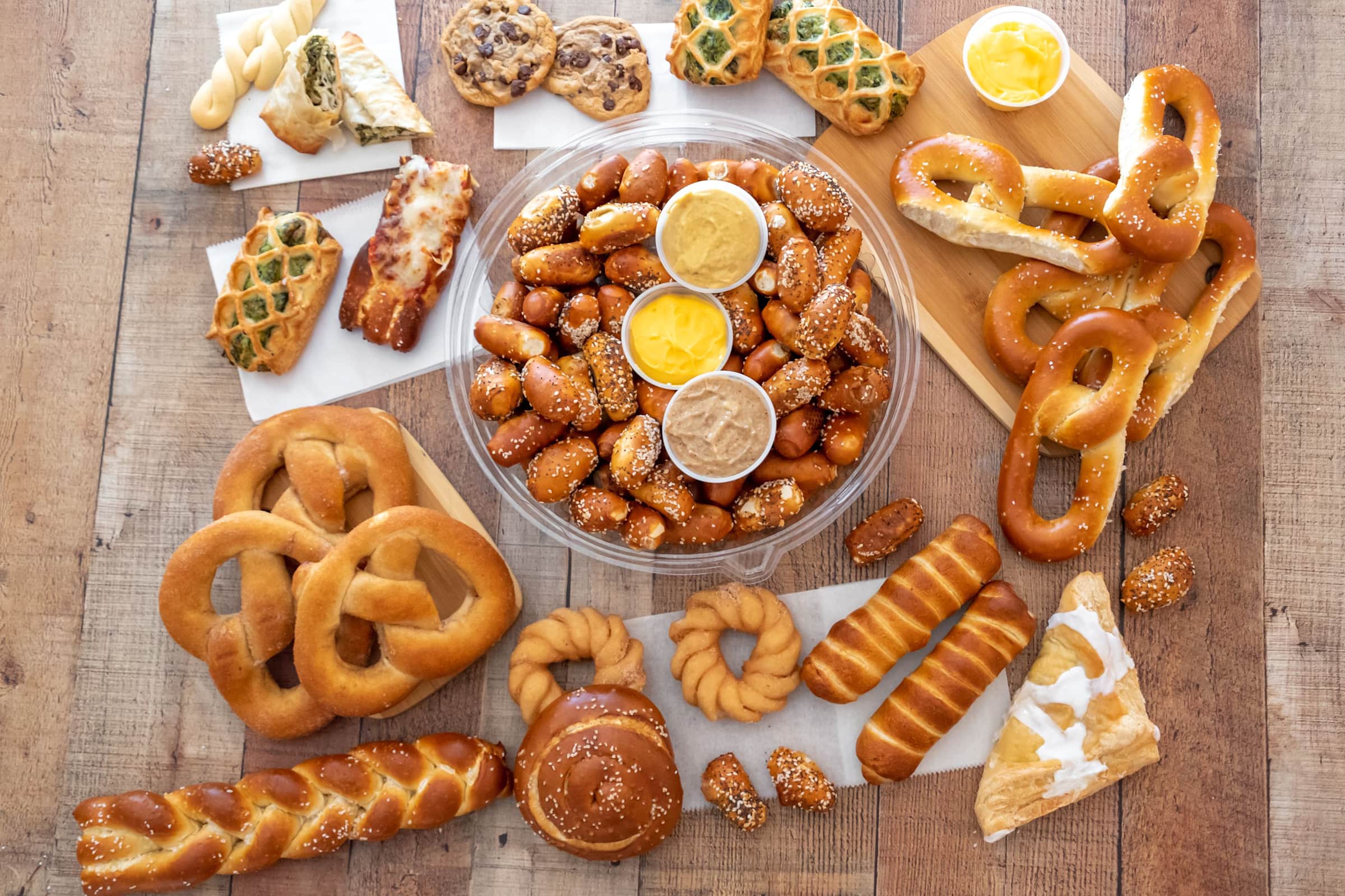 Tasty Twisters Bakery Delivery Menu | Order Online | 5002 Umbria St ...