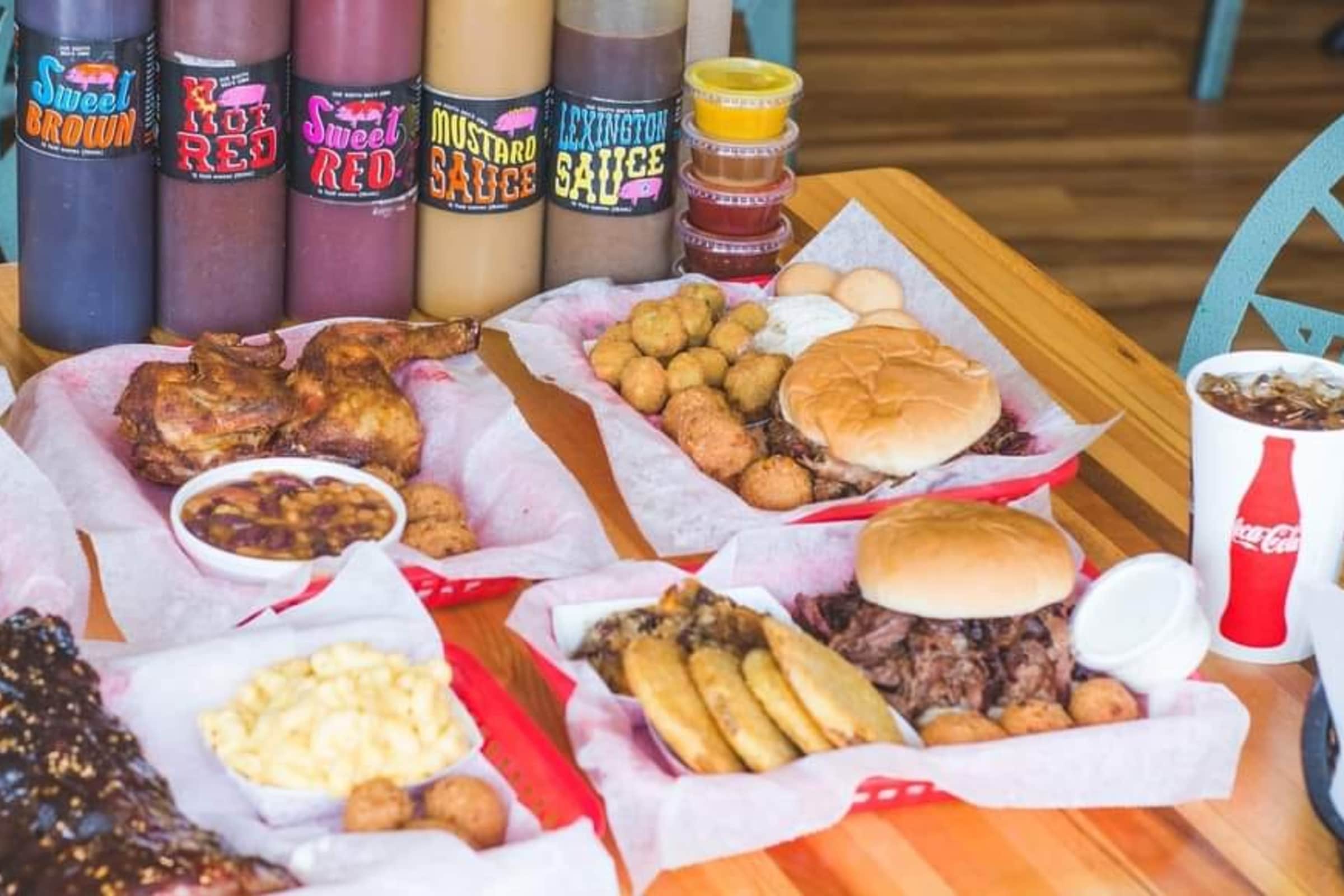 Due South BBQ Delivery Menu | Order Online | 4521 Melrose Ave NW ...