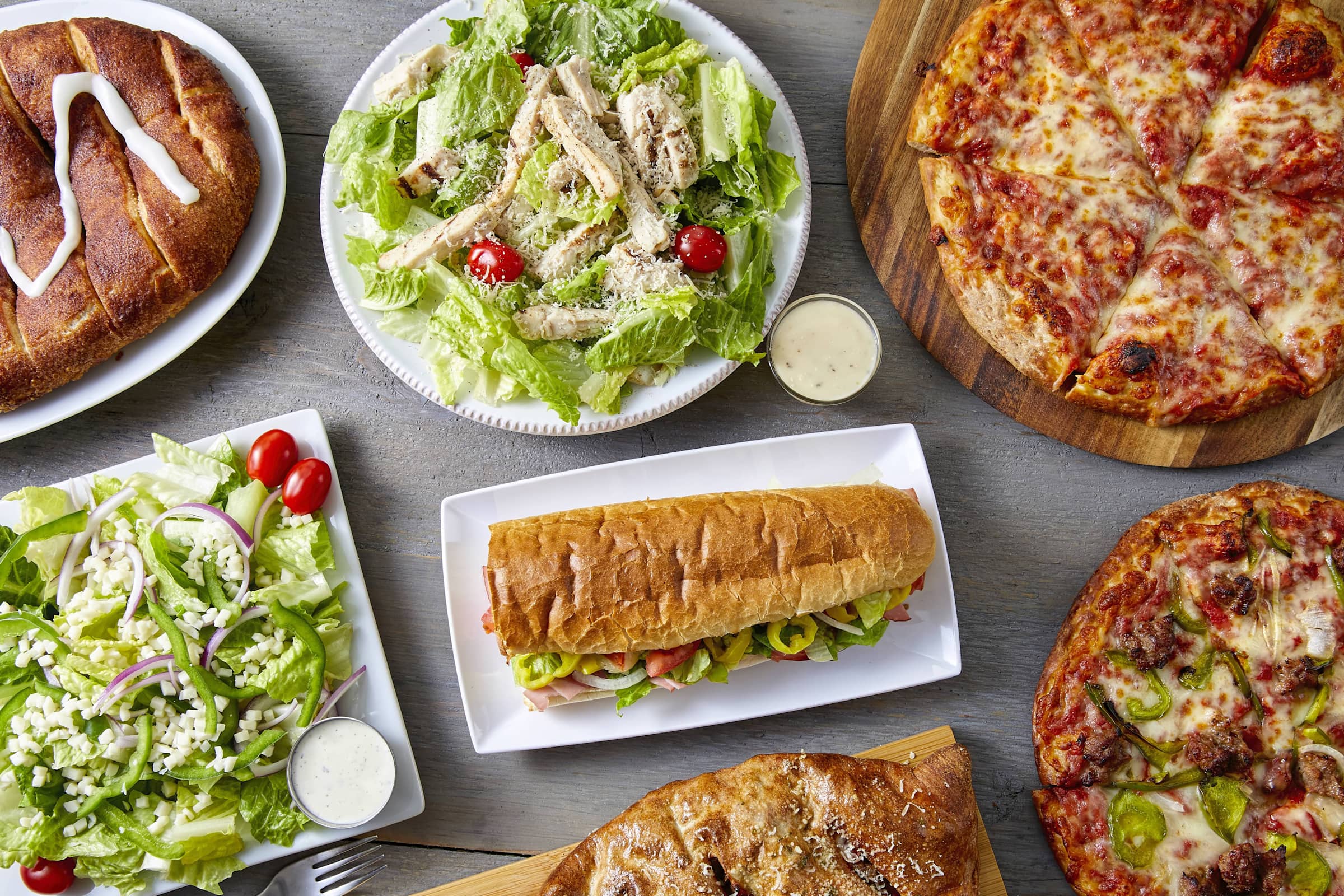 Benito's Pizza Delivery Menu | Order Online | 33370 W 14th Mile Rd West ...