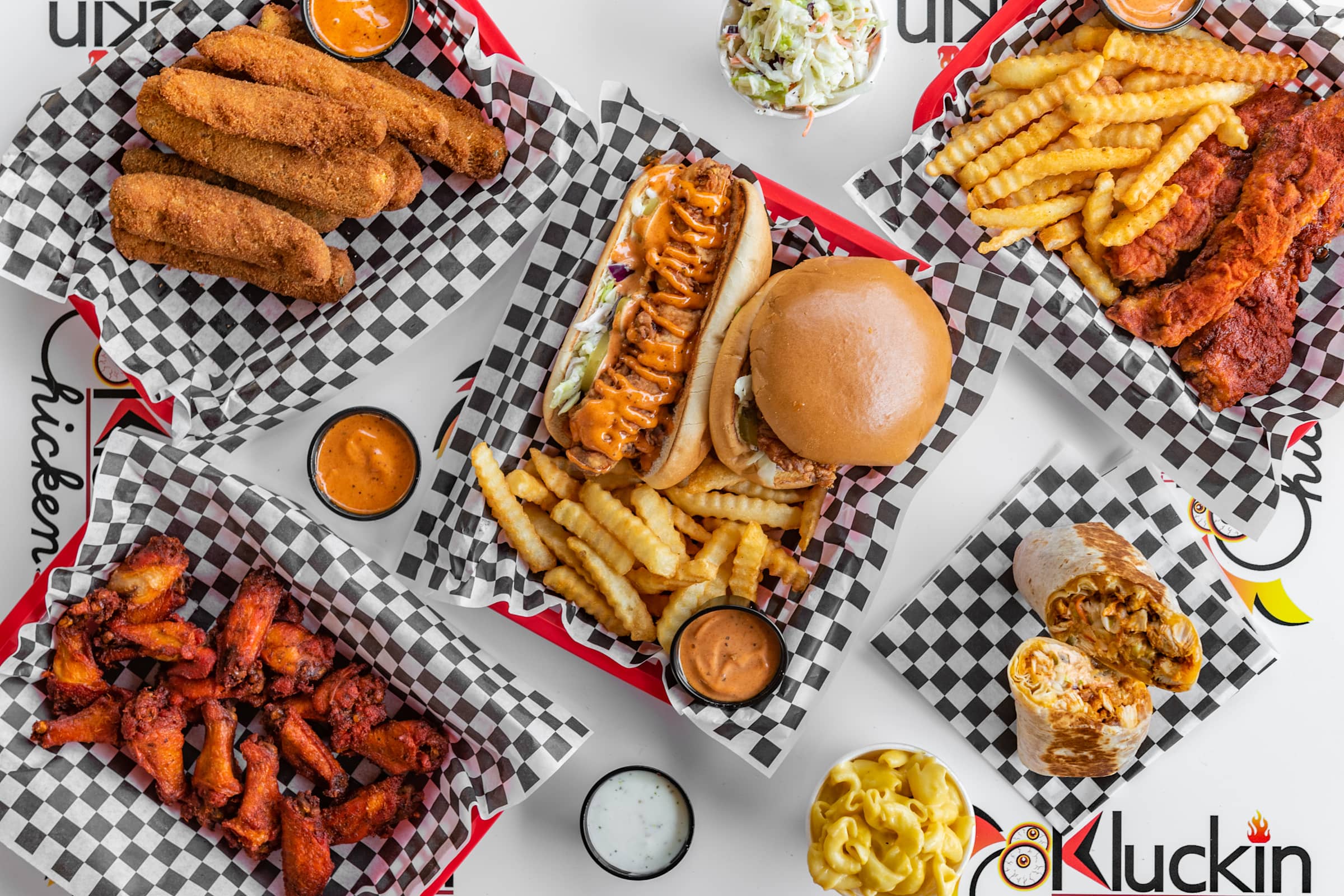 The Kluckin Chicken Delivery Menu | Order Online | 13328 Burbank Blvd ...