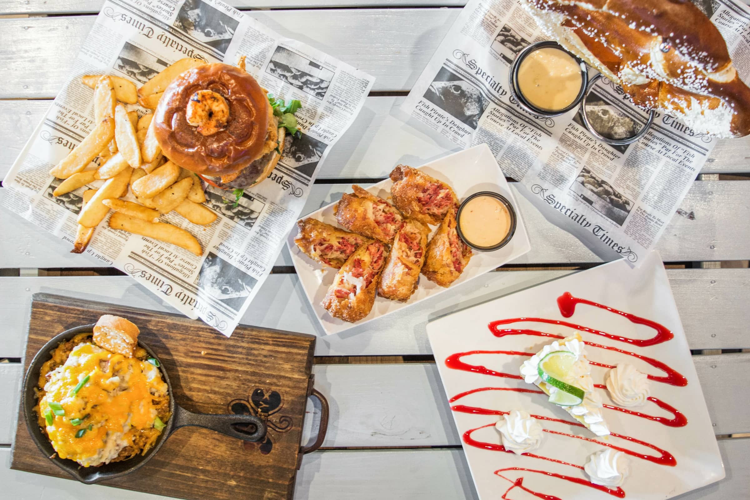 Salty Shamrock Irish Pub Delivery Menu | Order Online | 6186 N U.S. Hwy ...