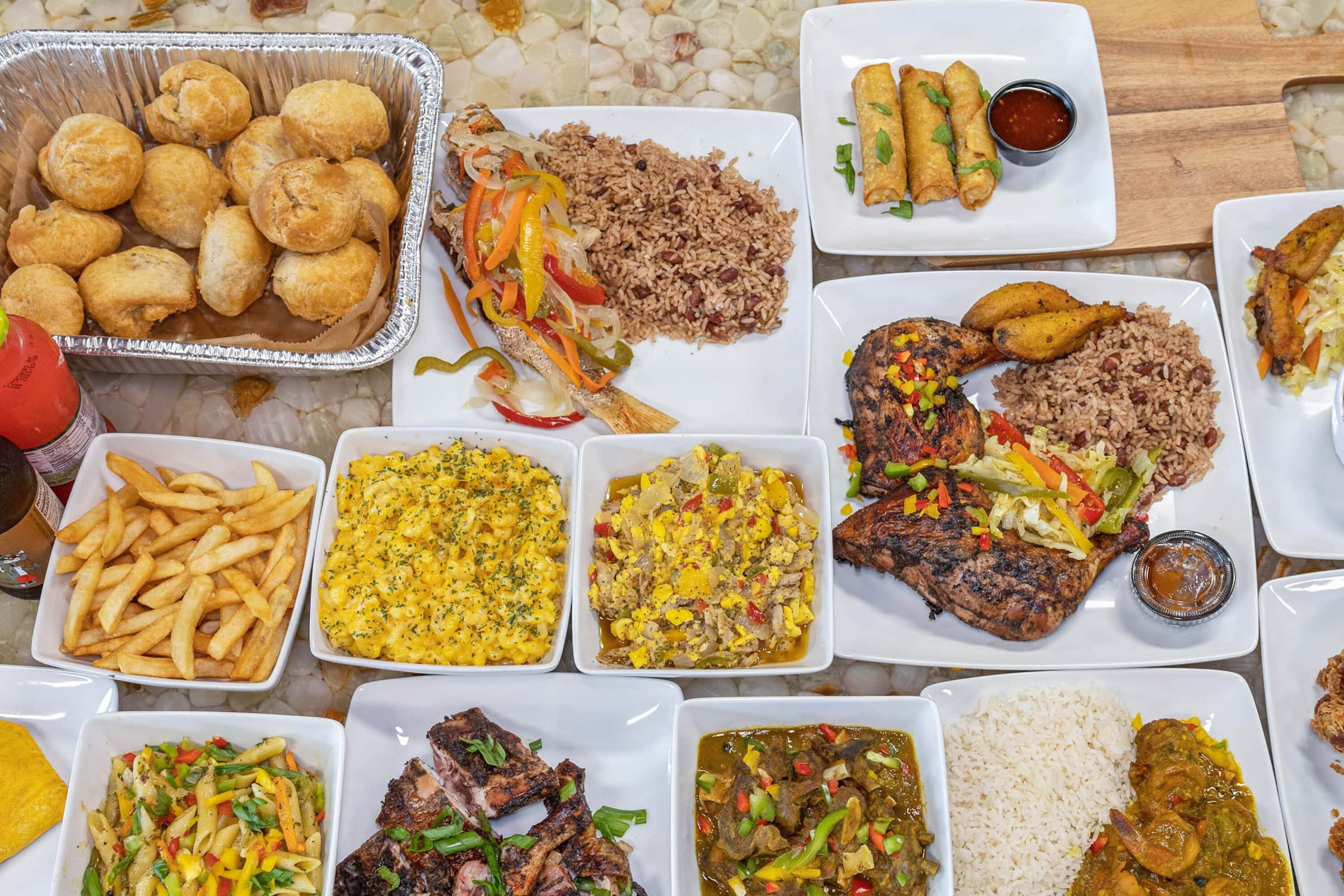 876 NyamMinz Jamaican Cuisine - Marietta, GA Restaurant | Menu ...