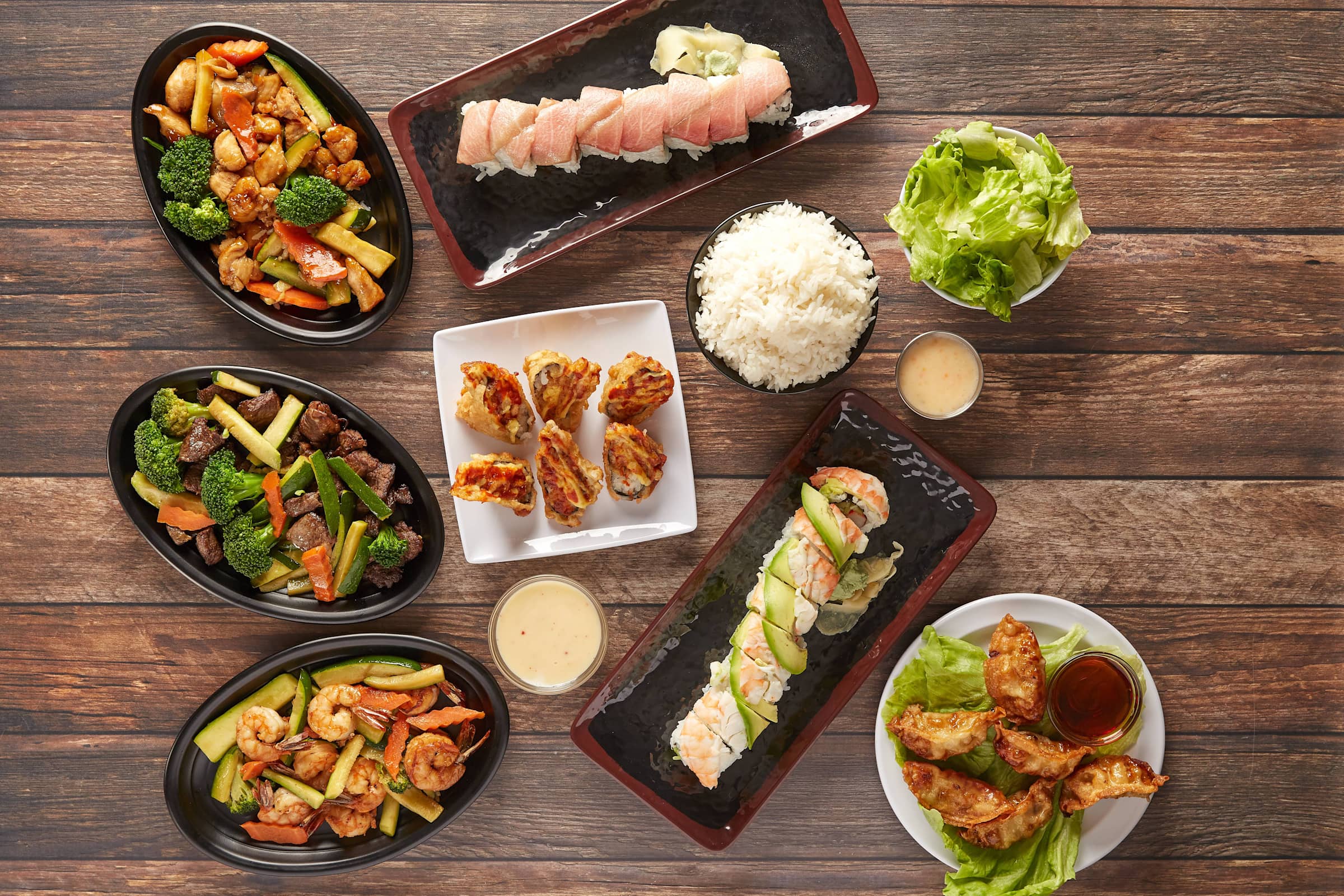 Katana Japanese Steakhouse & Sushi Delivery Menu | Order Online | 520 W ...