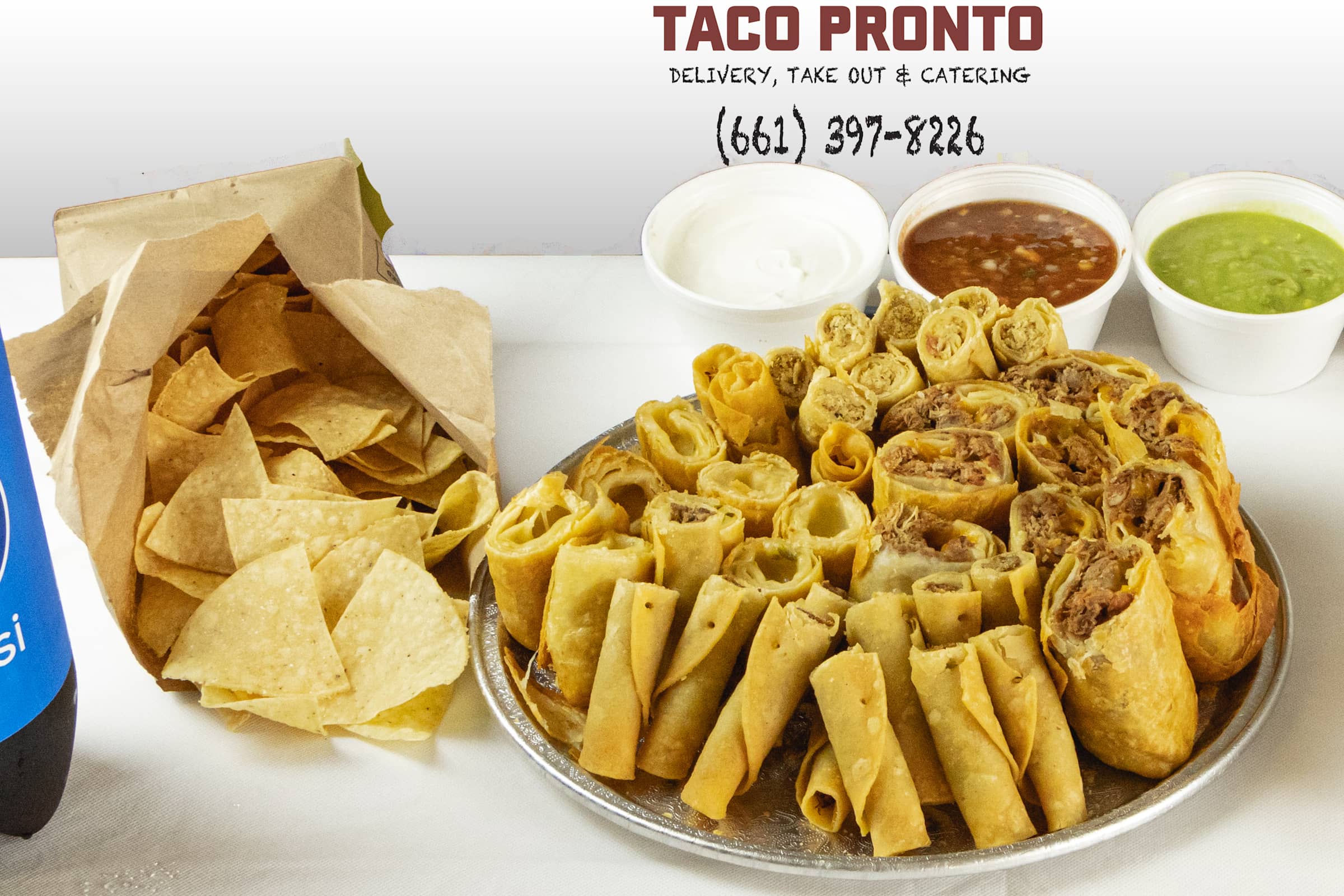 Taco Pronto Delivery Menu | Order Online | 4800 White Ln Bakersfield ...