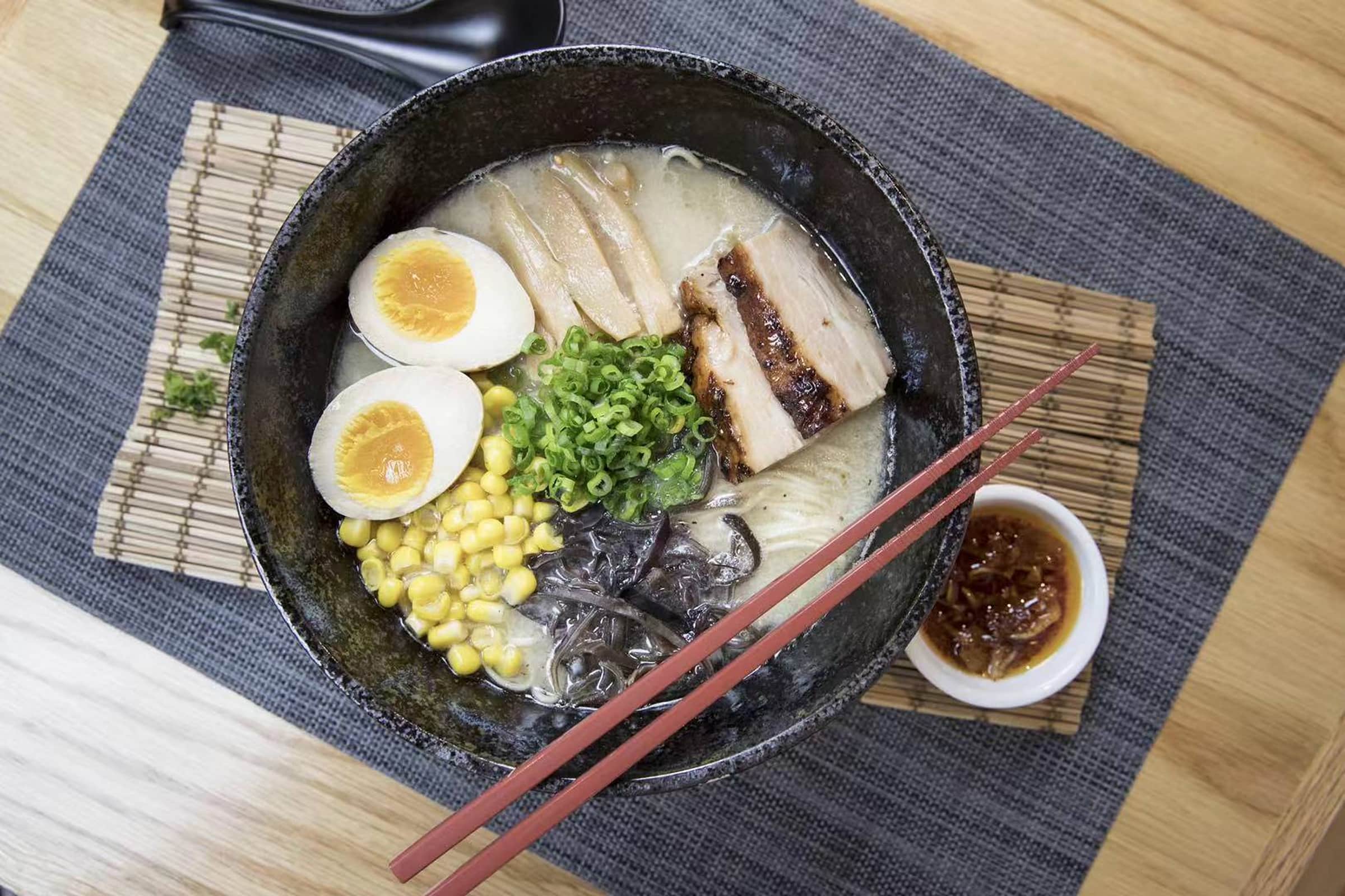 Tanoshii Ramen - Brooklyn, NY Restaurant | Menu + Delivery | Seamless