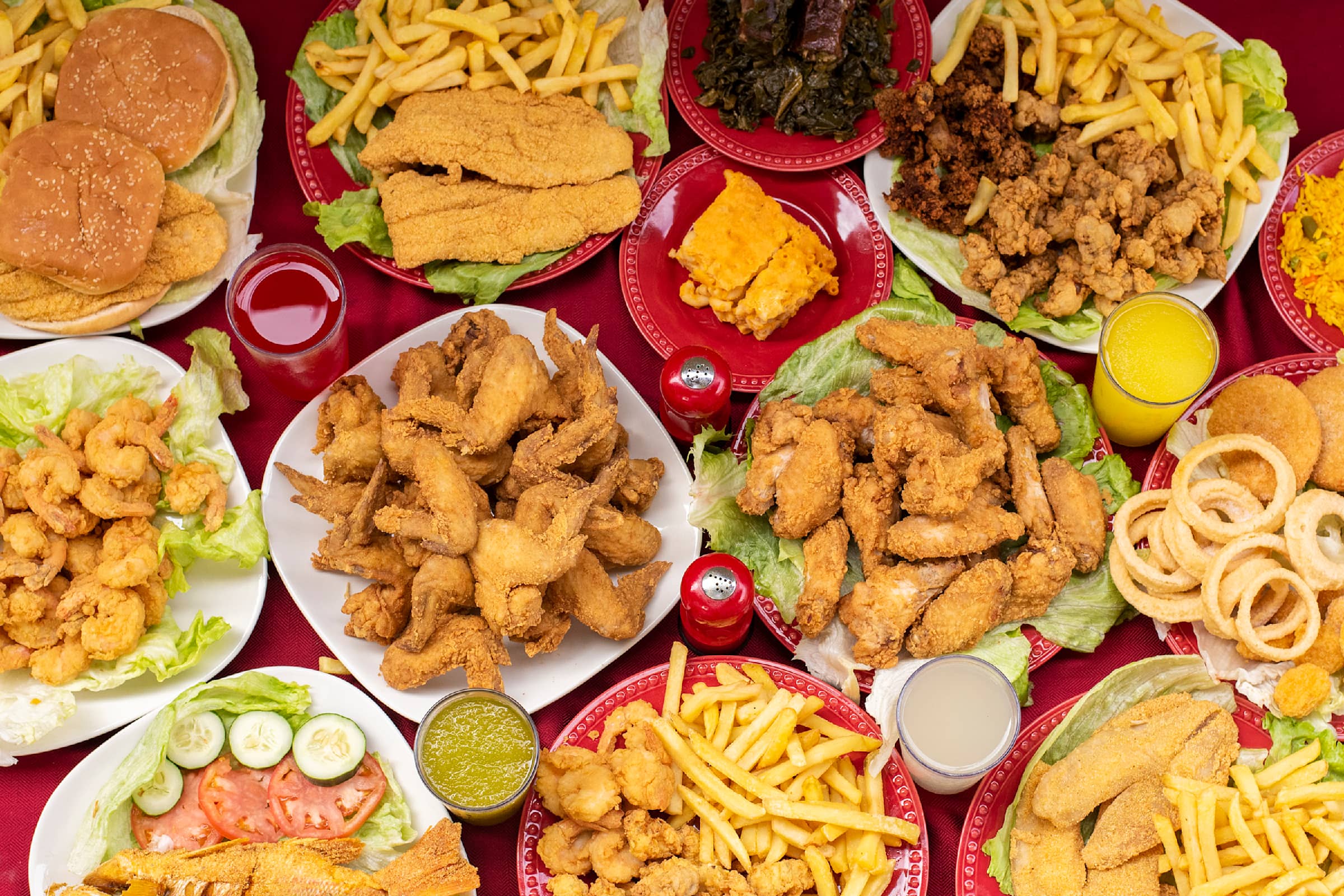 Hook Fish & Chicken Delivery Menu | Order Online | 3315 Dr Martin ...