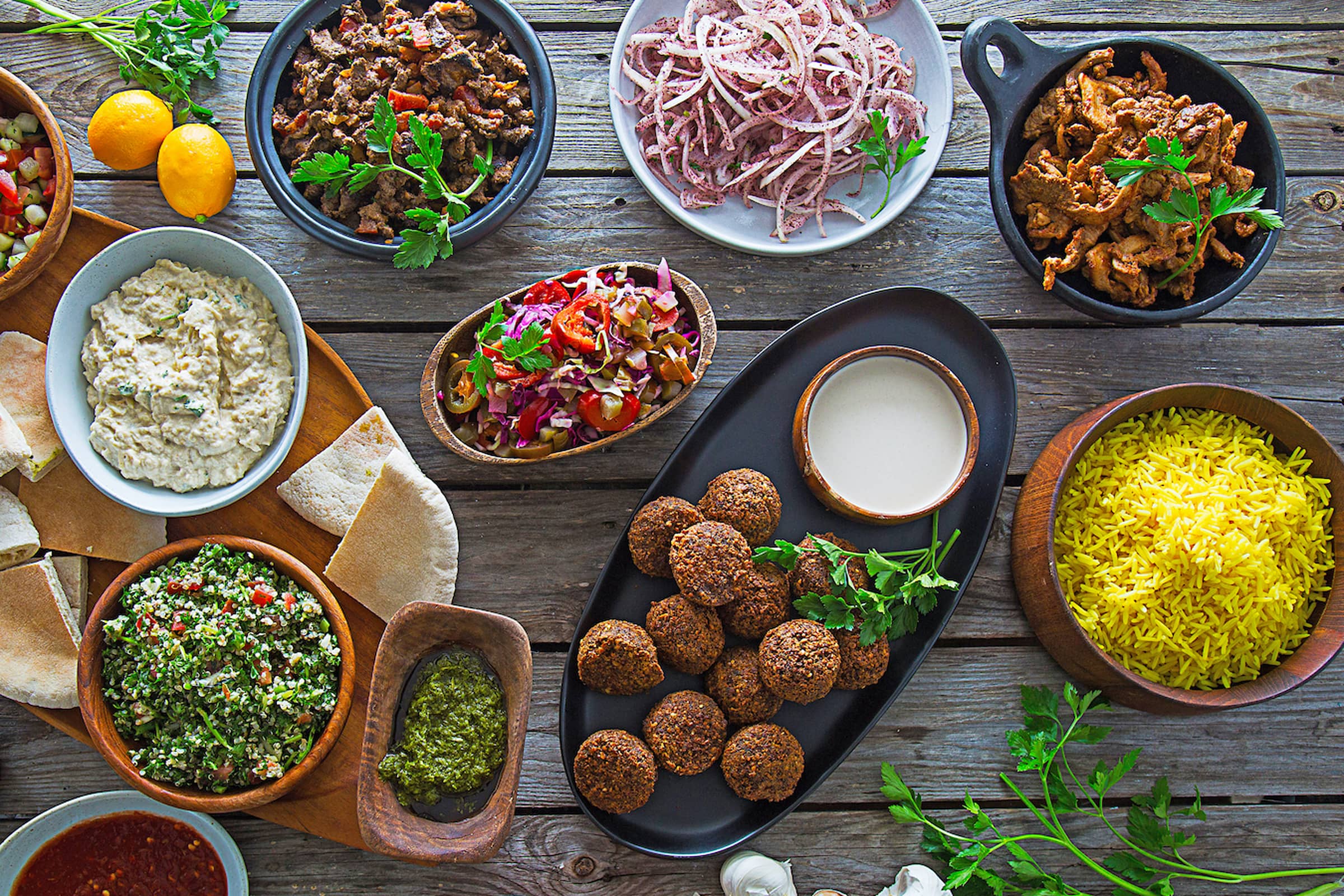 Sajj Mediterranean Delivery Menu | Order Online | 636 2nd St San ...