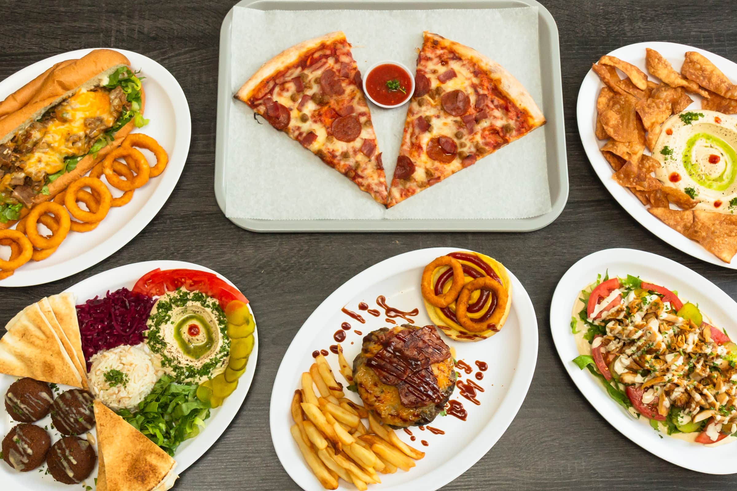 Five Boroughs Delivery Menu | Order Online | 2019 Colley Ave Norfolk ...