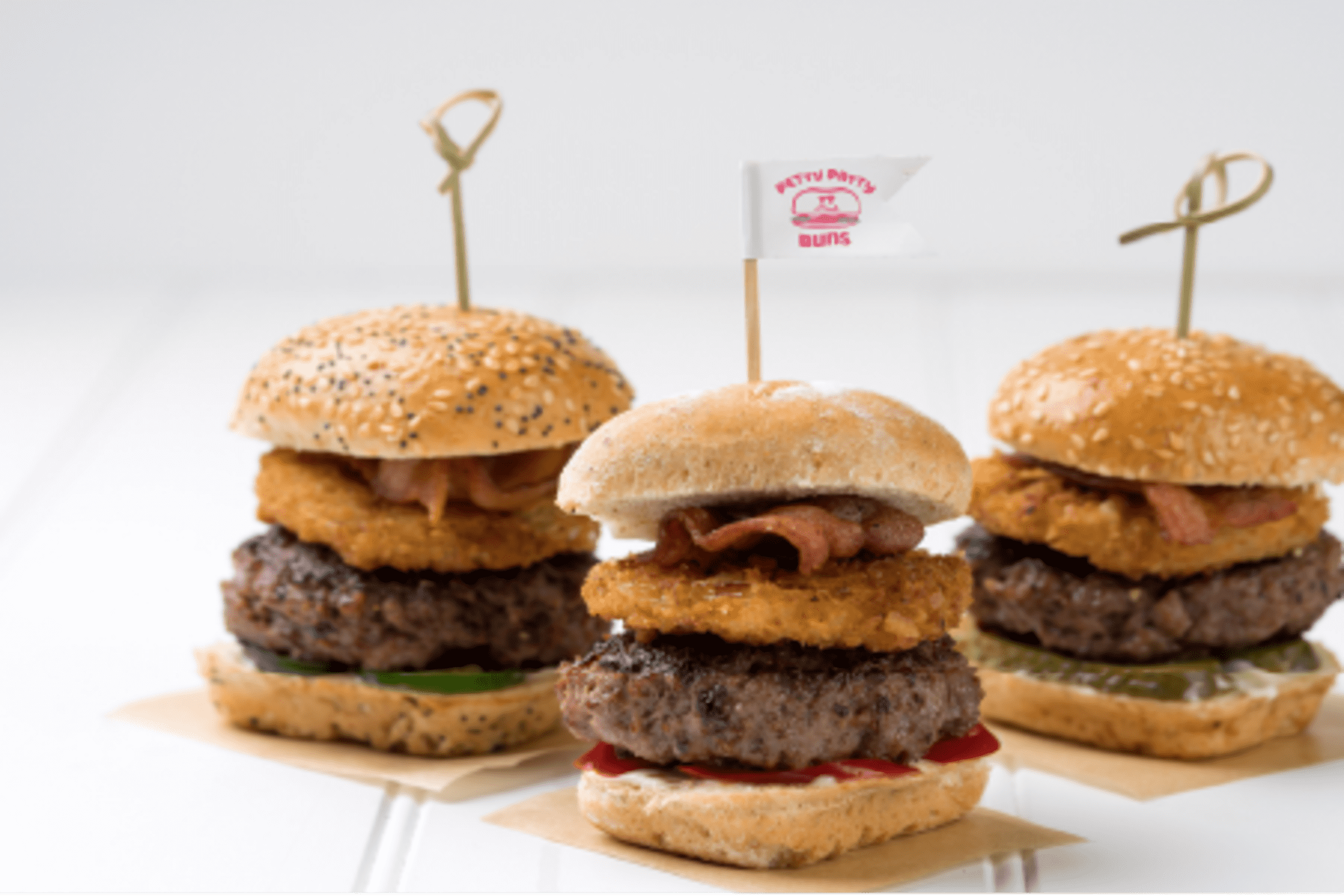 Petty Patty Buns Delivery Menu | Order Online | 791 O'Farrell St San ...
