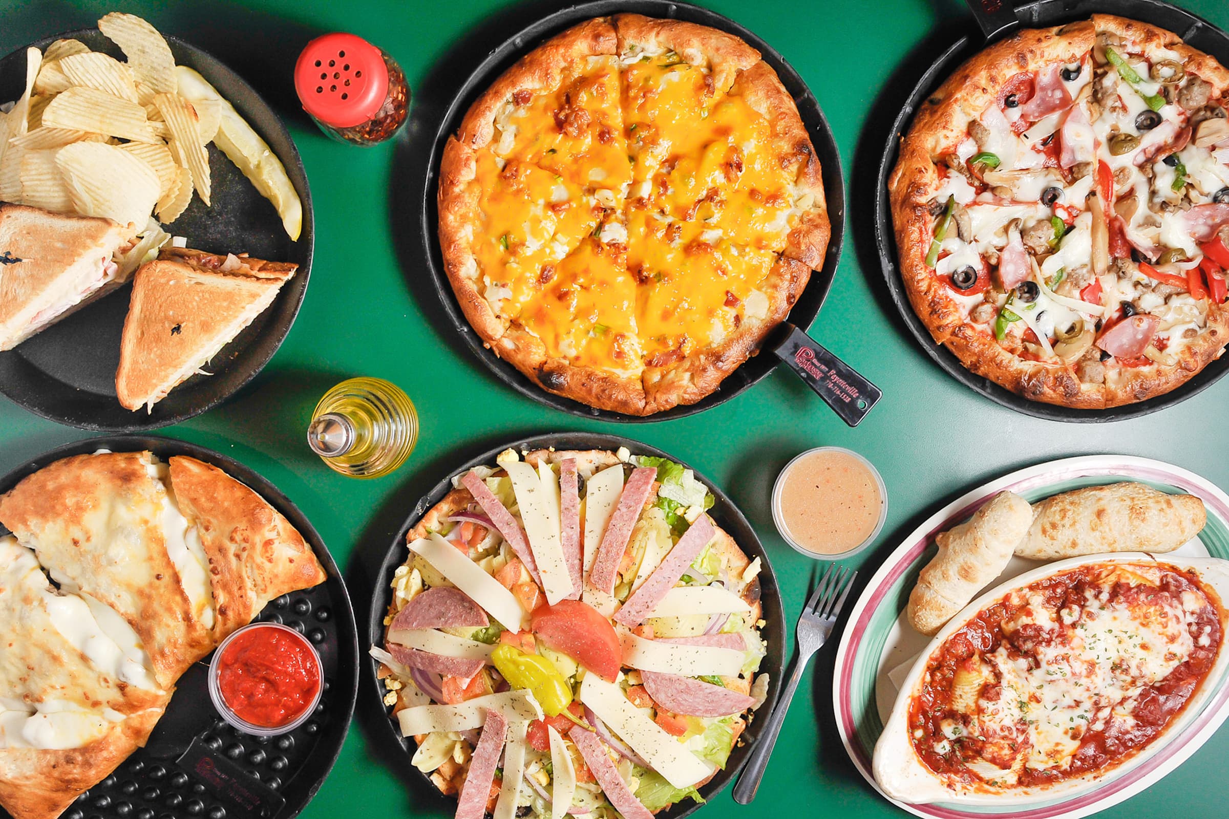 Partners II Pizza Delivery Menu | Order Online | 834 Glynn St S ...