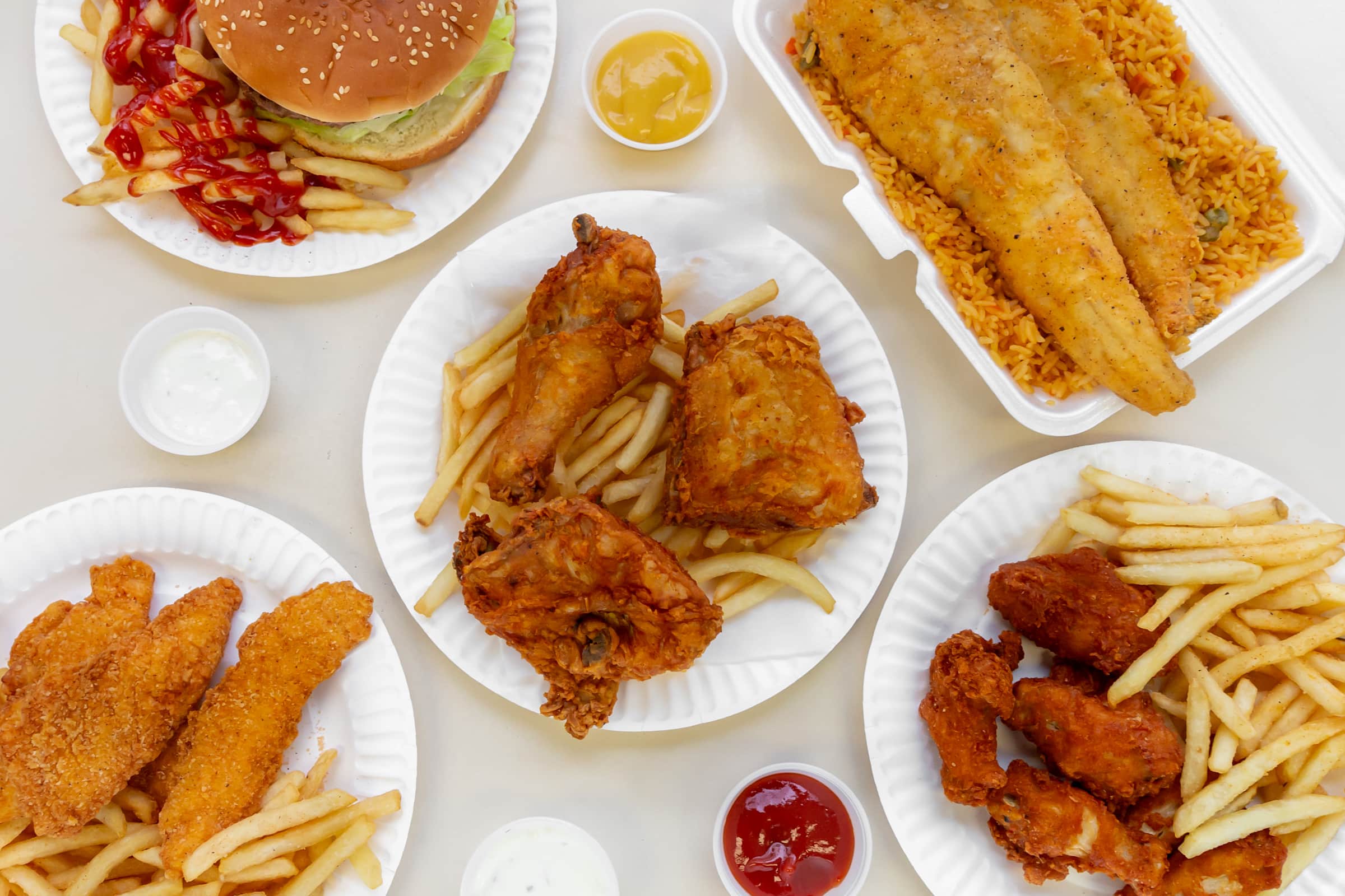 CFC Crown Fried Chicken Delivery Menu | Order Online | 936 Atwells Ave ...