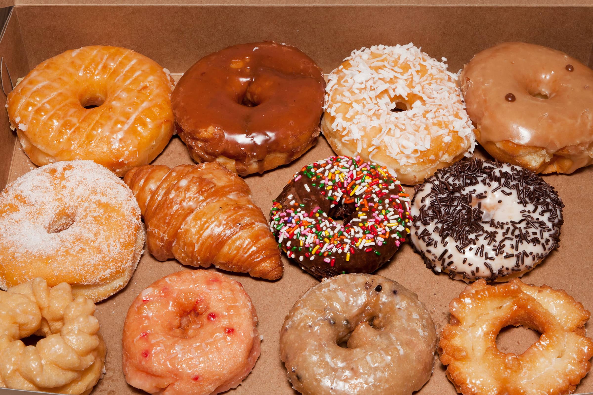 Sunrise Donuts Delivery Menu | Order Online | 6530 S Decatur Blvd Unit ...