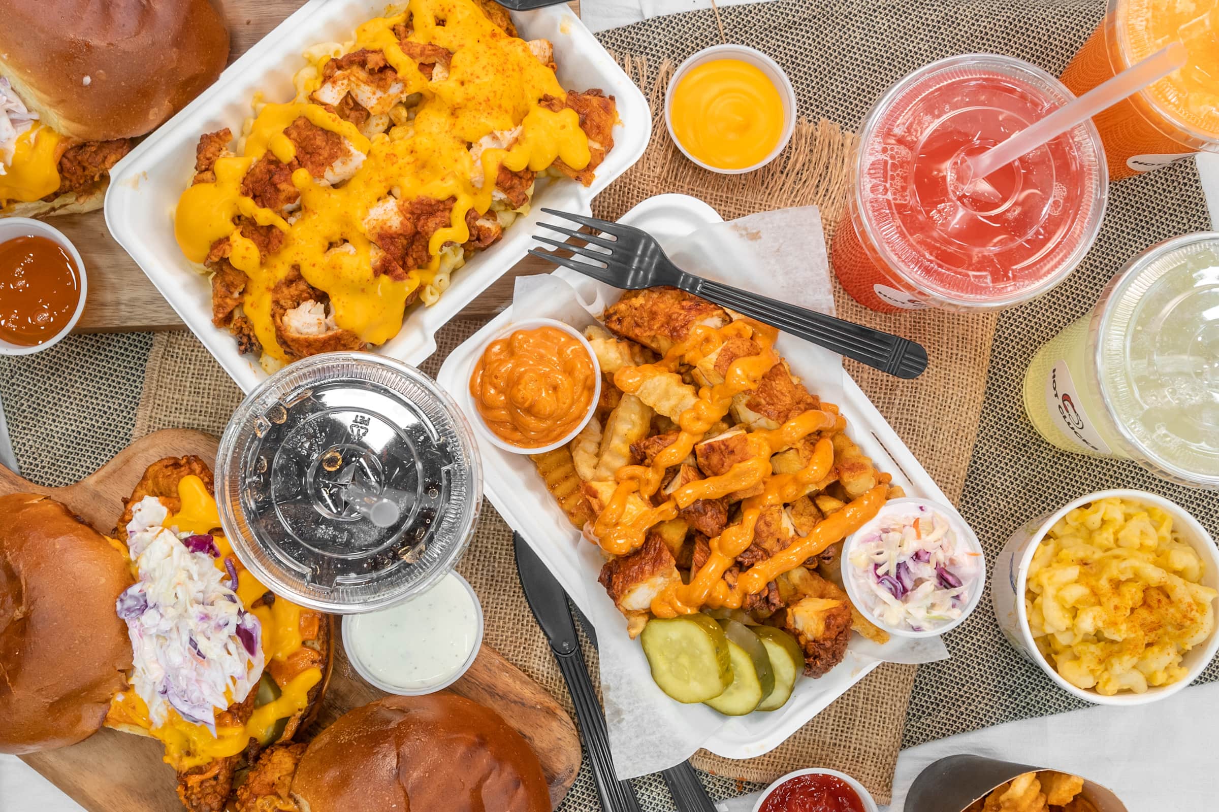 Hot Clucks Delivery Menu | Order Online | 10 W Chelten Ave Philadelphia ...