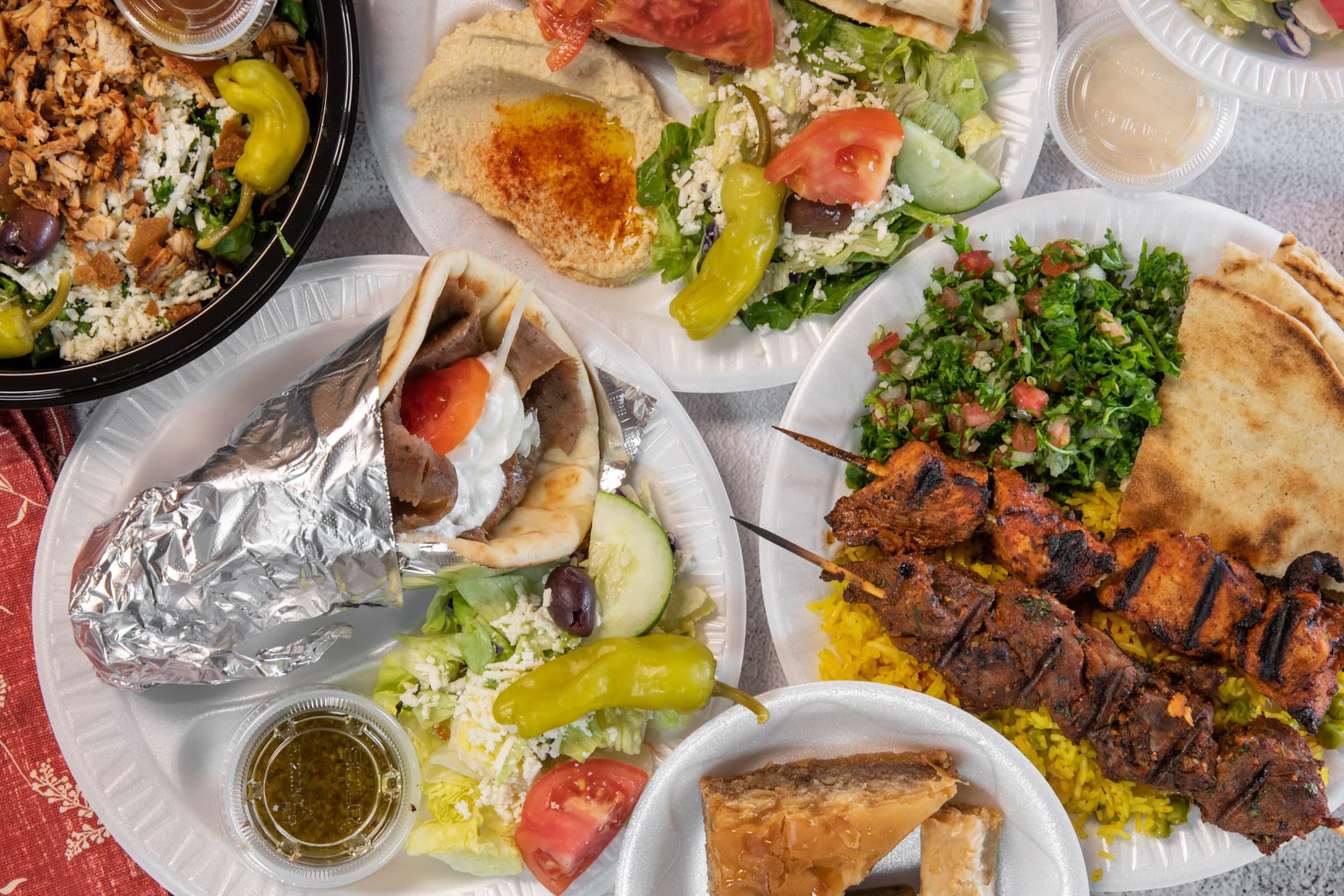 Gyros & More Greek Restaurant II Delivery Menu | Order Online | 225 W ...