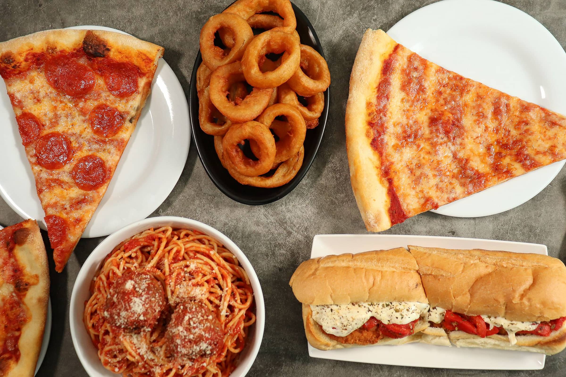 TJ's Pizza Delivery Menu | Order Online | 709 Main St Asbury Park | Grubhub