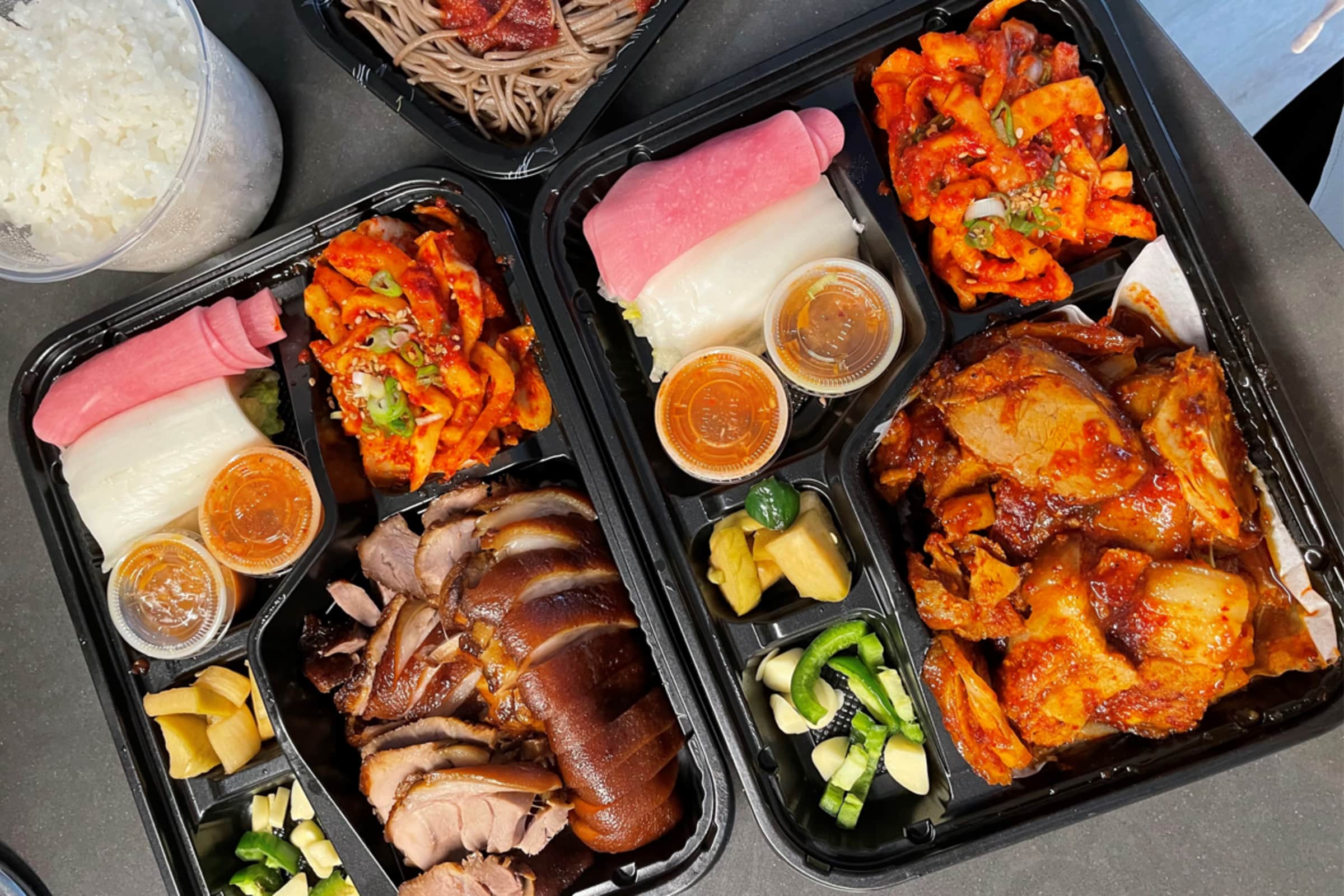 Bossam House Delivery Menu | Order Online | 464 Broad Ave Palisades ...