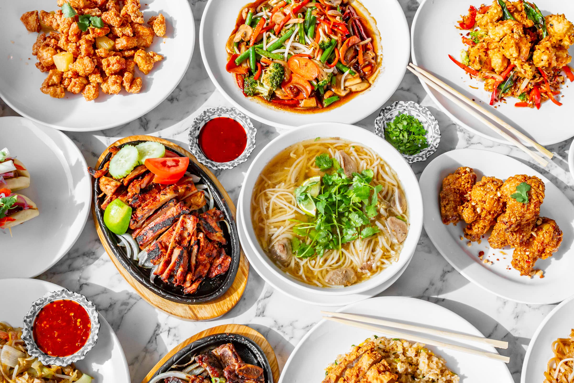 d'bali Asian Bistro Delivery Menu | Order Online | 12924 W Sunset Hwy ...