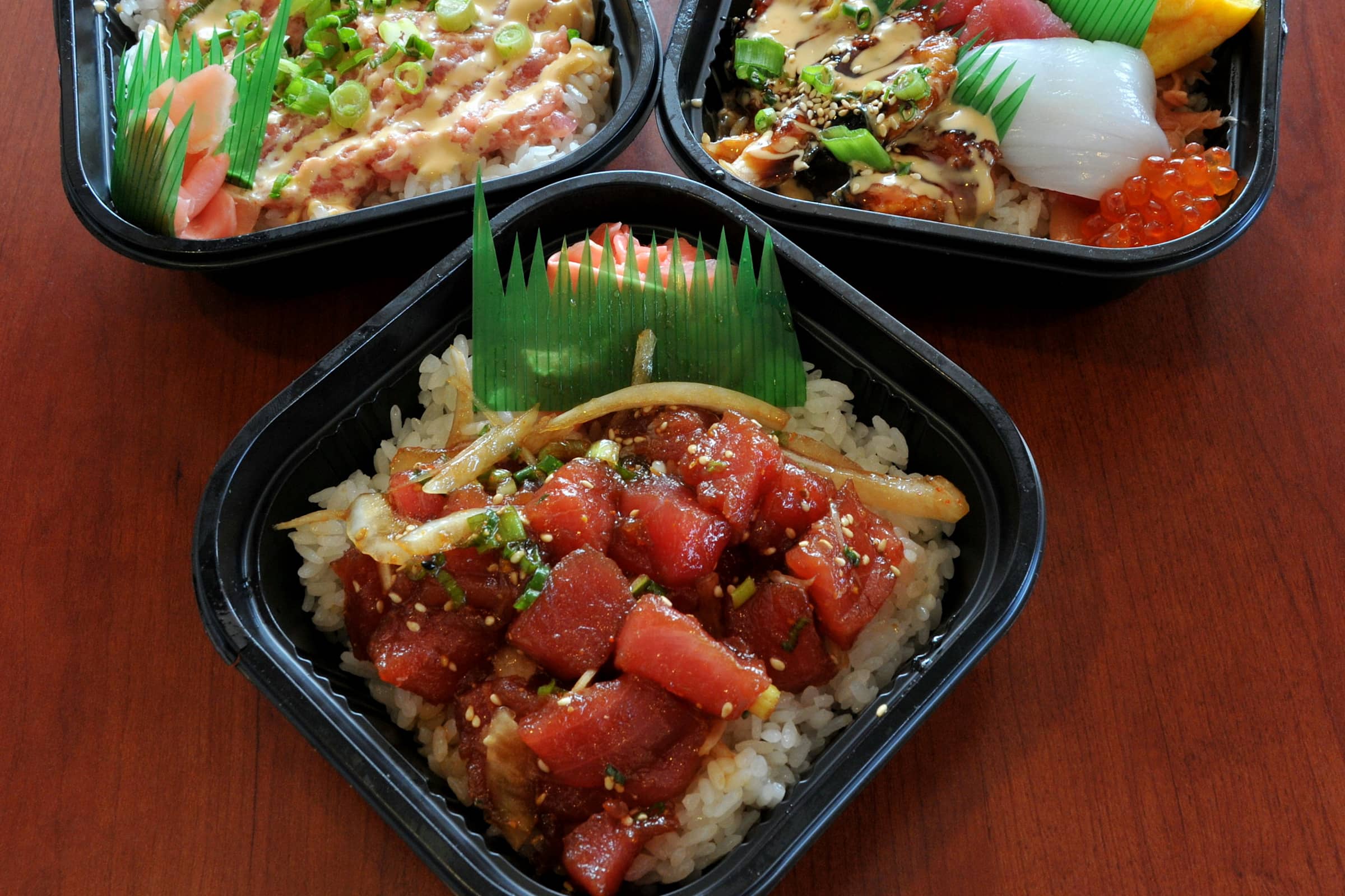 Ninja Sushi Airport Delivery Menu | Order Online | 550 Paiea St ...