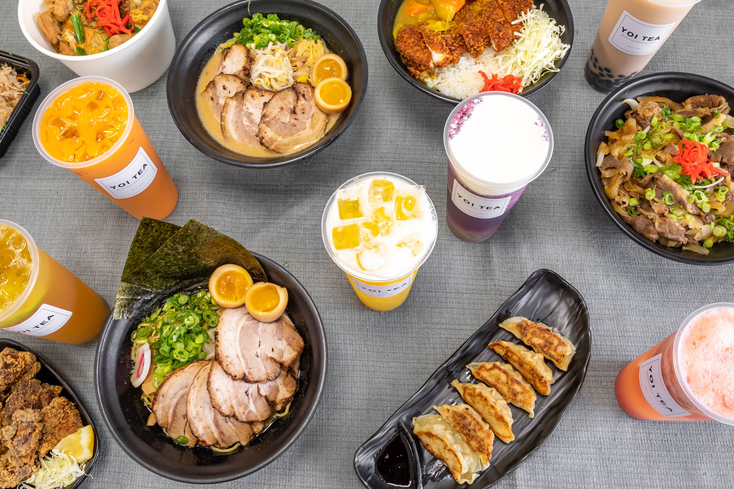 YOI Ramen & Tea Delivery Menu | Order Online | 573 2nd Ave New York ...