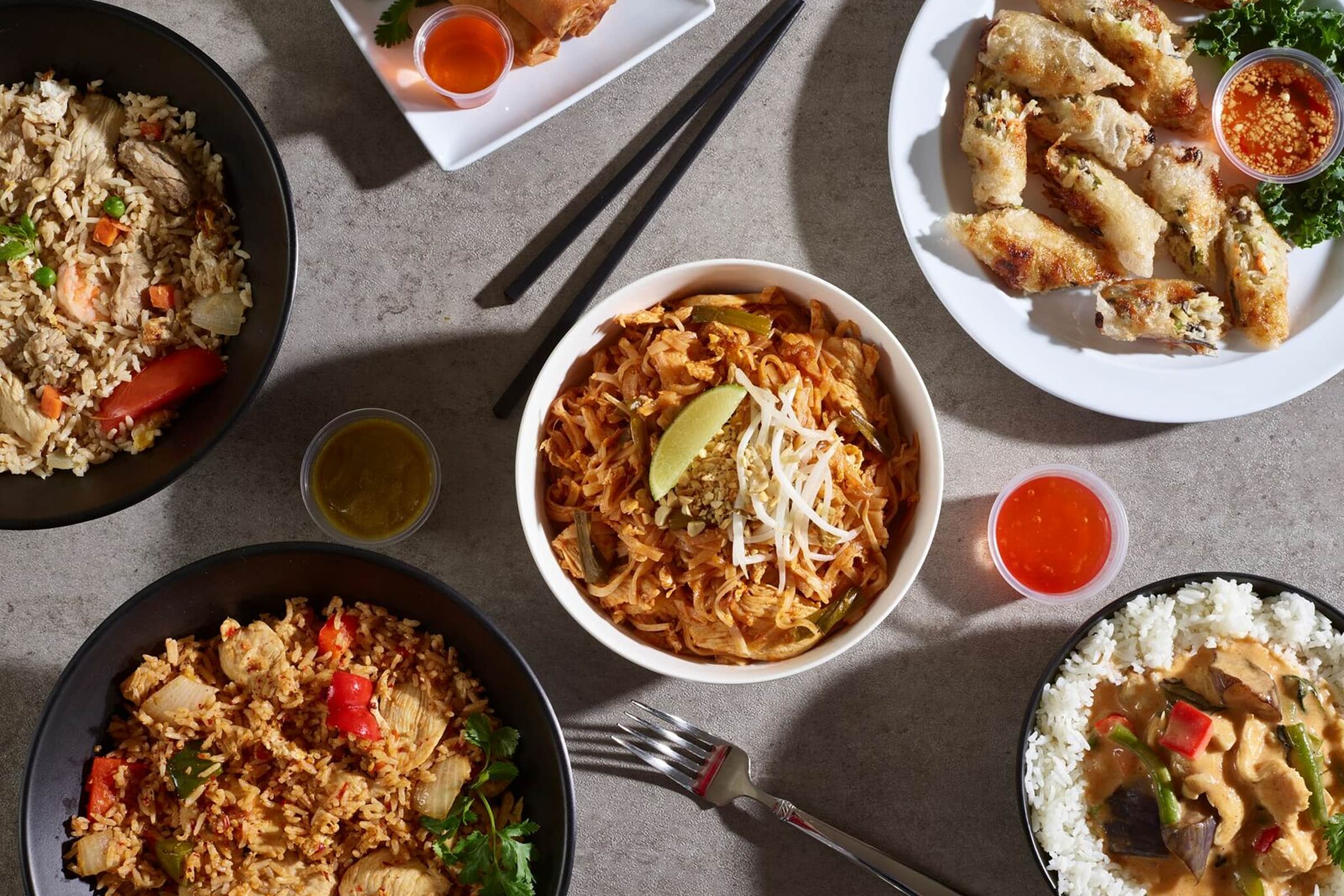 Sri Thai: Thai Kitchen & Sushi Bar Delivery Menu | Order Online | 4500 ...