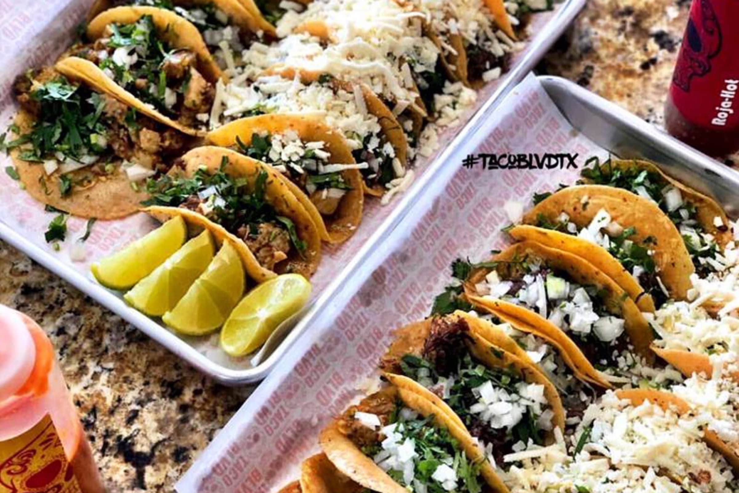 Taco Blvd - San Antonio, TX Restaurant | Menu + Delivery | Seamless