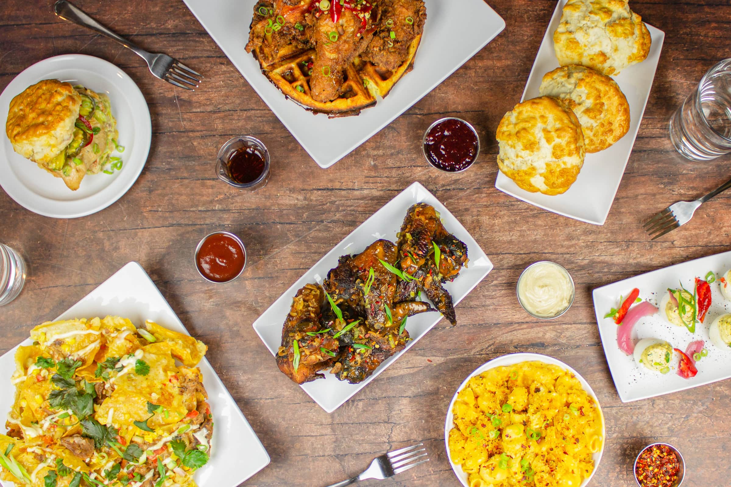 Southern Kin Cookhouse Delivery Menu | Order Online | 500 Assembly Row ...