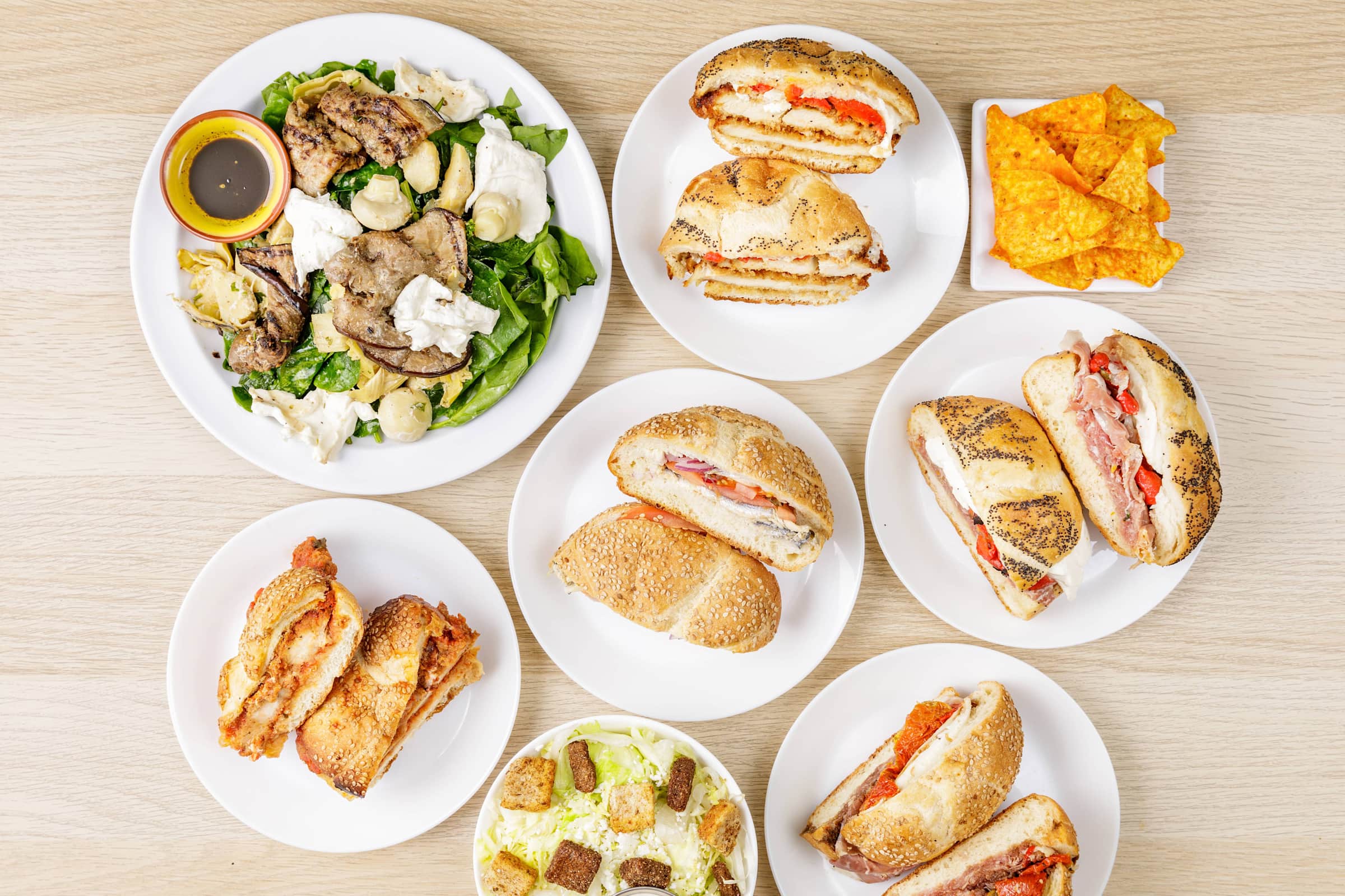 Cuomo & Sons Deli Delivery Menu | Order Online | 7709 Broadway North ...