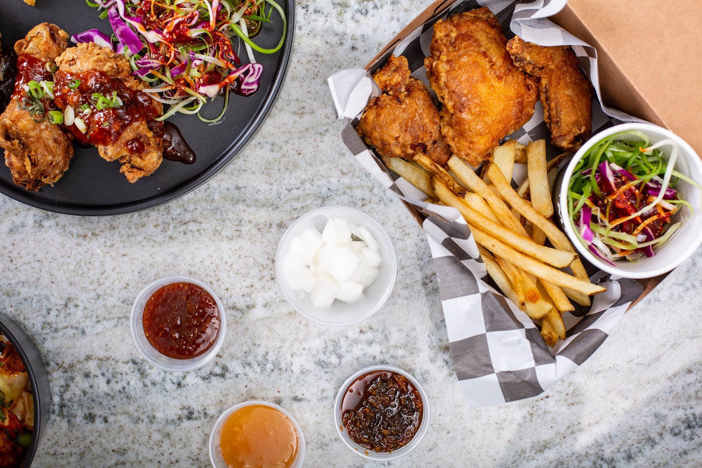 Mukja Korean Fried Chicken Delivery Menu | Order Online | 933 Peachtree ...