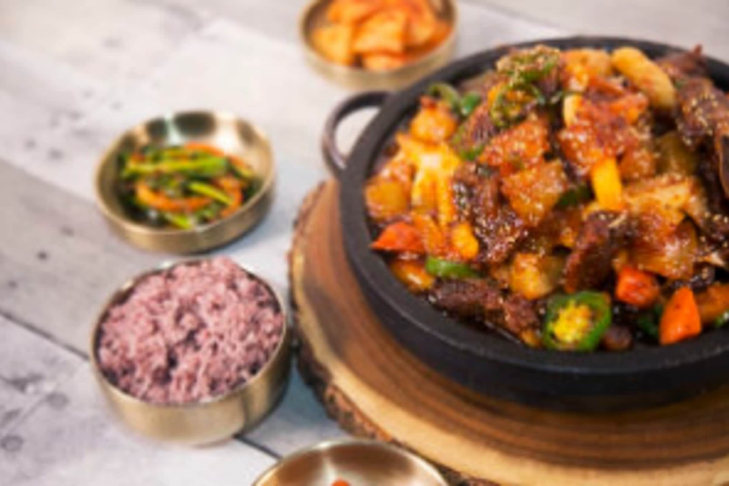 Daeho Kalbijjim and Beef Soup Delivery Menu | Order Online | 1620 Post ...