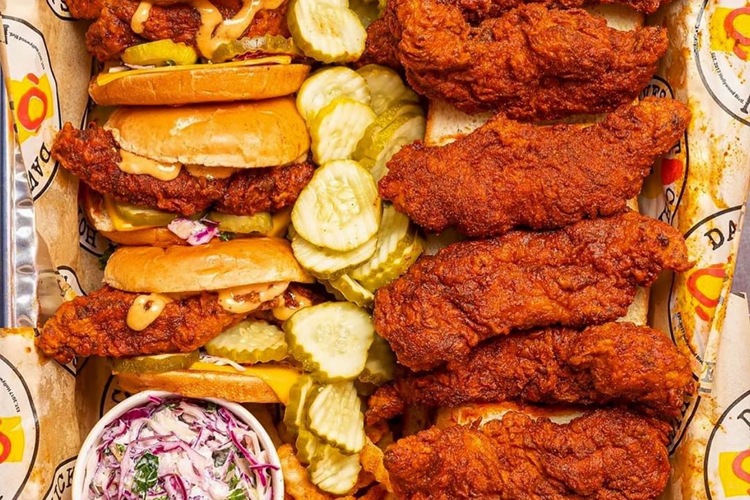 Dave’s Hot Chicken Delivery Menu | Order Online | 9602 State Highway ...