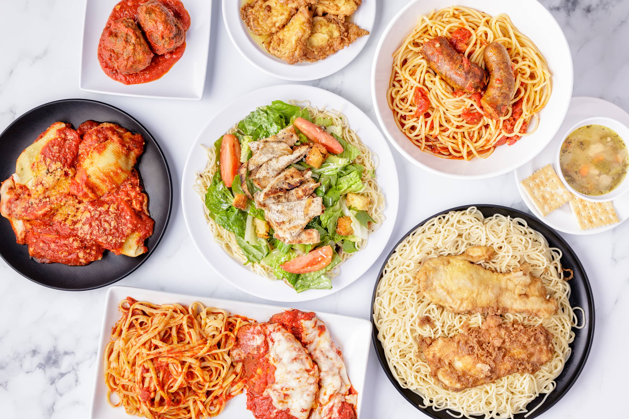 Bella Pasta Delivery Menu | Order Online | 2500 Ridgeway Ave Rochester ...