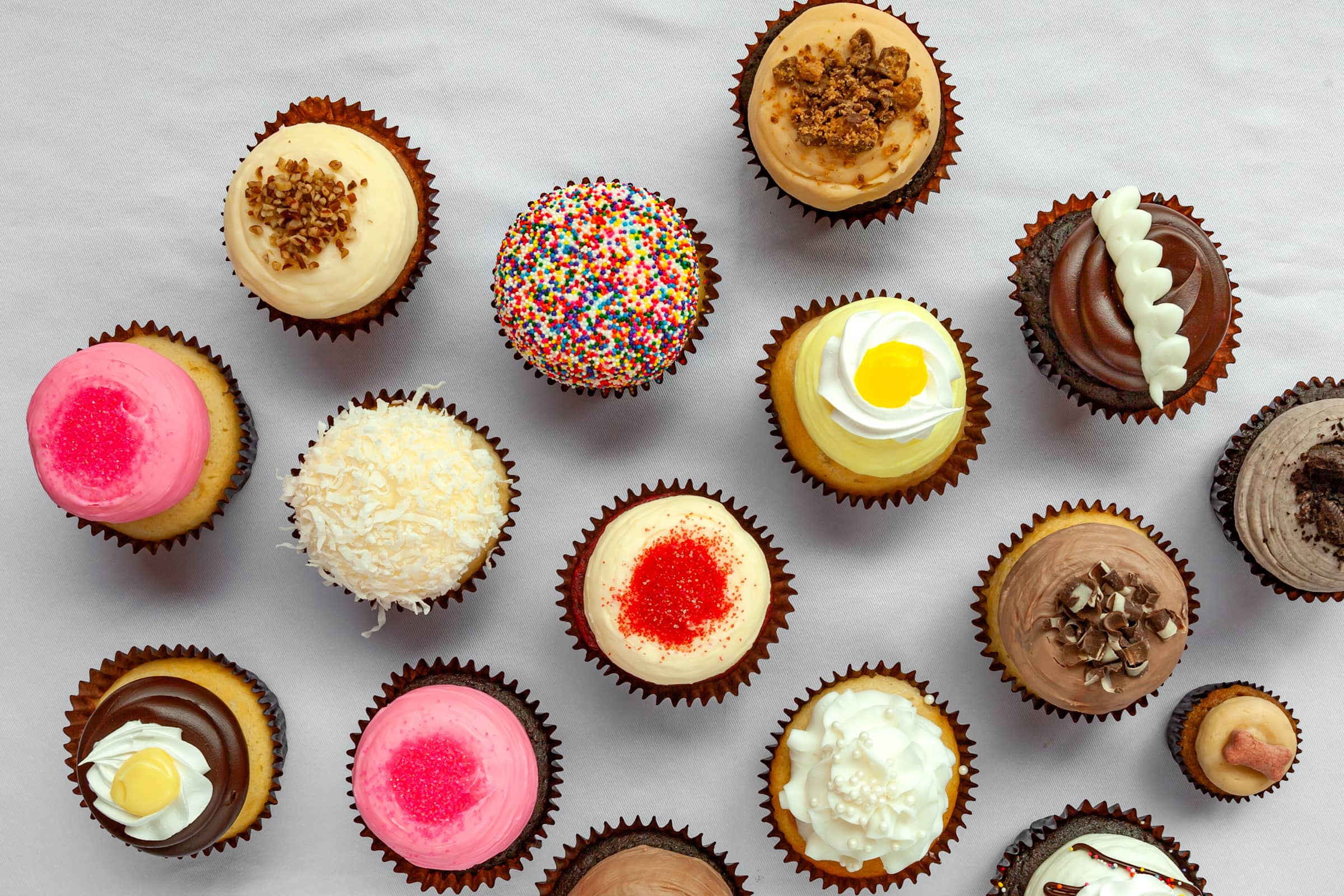 Smallcakes Cupcakery and Creamery Delivery Menu | Order Online | 100 W ...